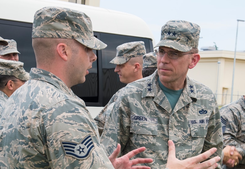 AF director of civil engineers tours new EOD compound > Misawa Air Base ...