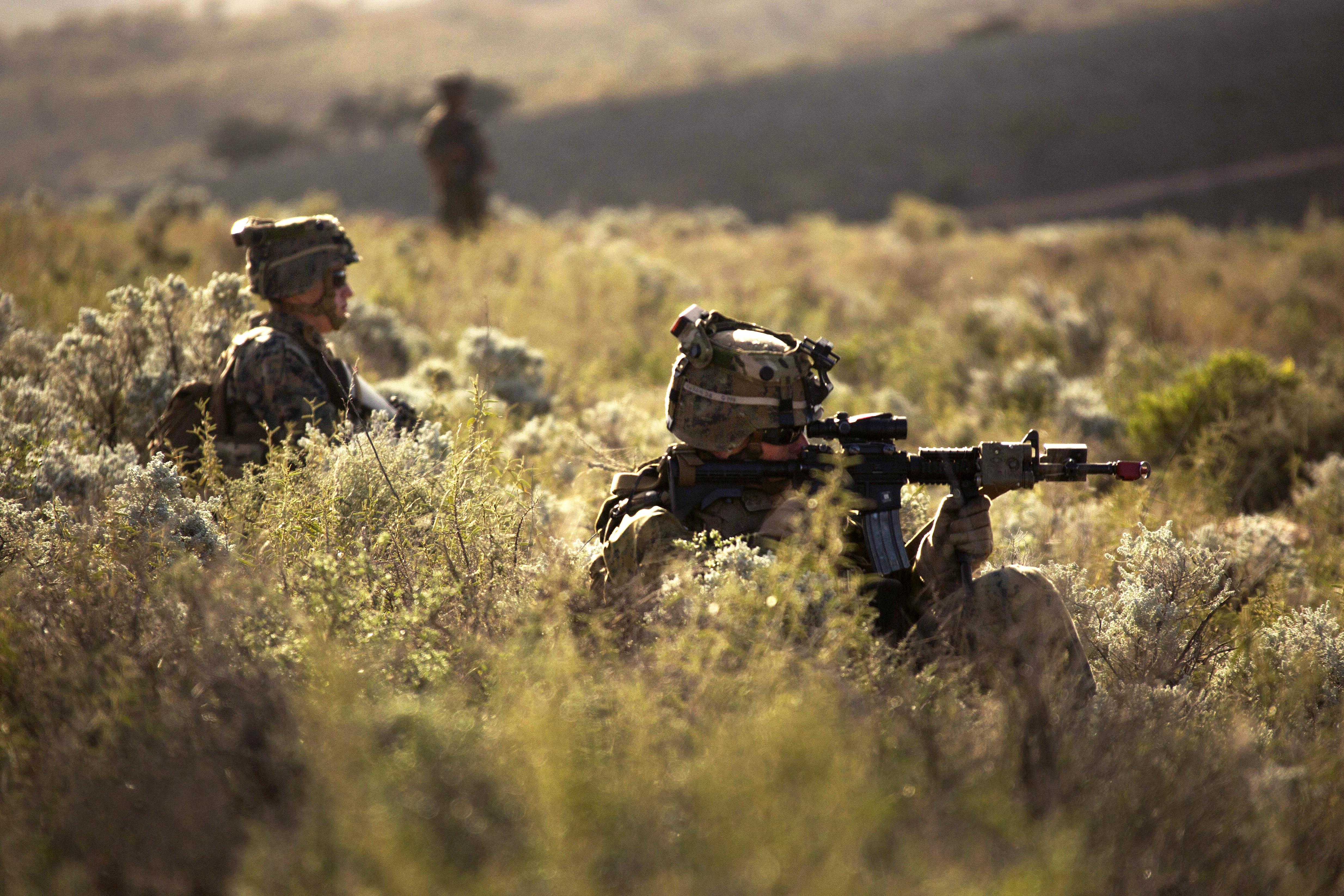 Security Perimeter | U.S. Department of War