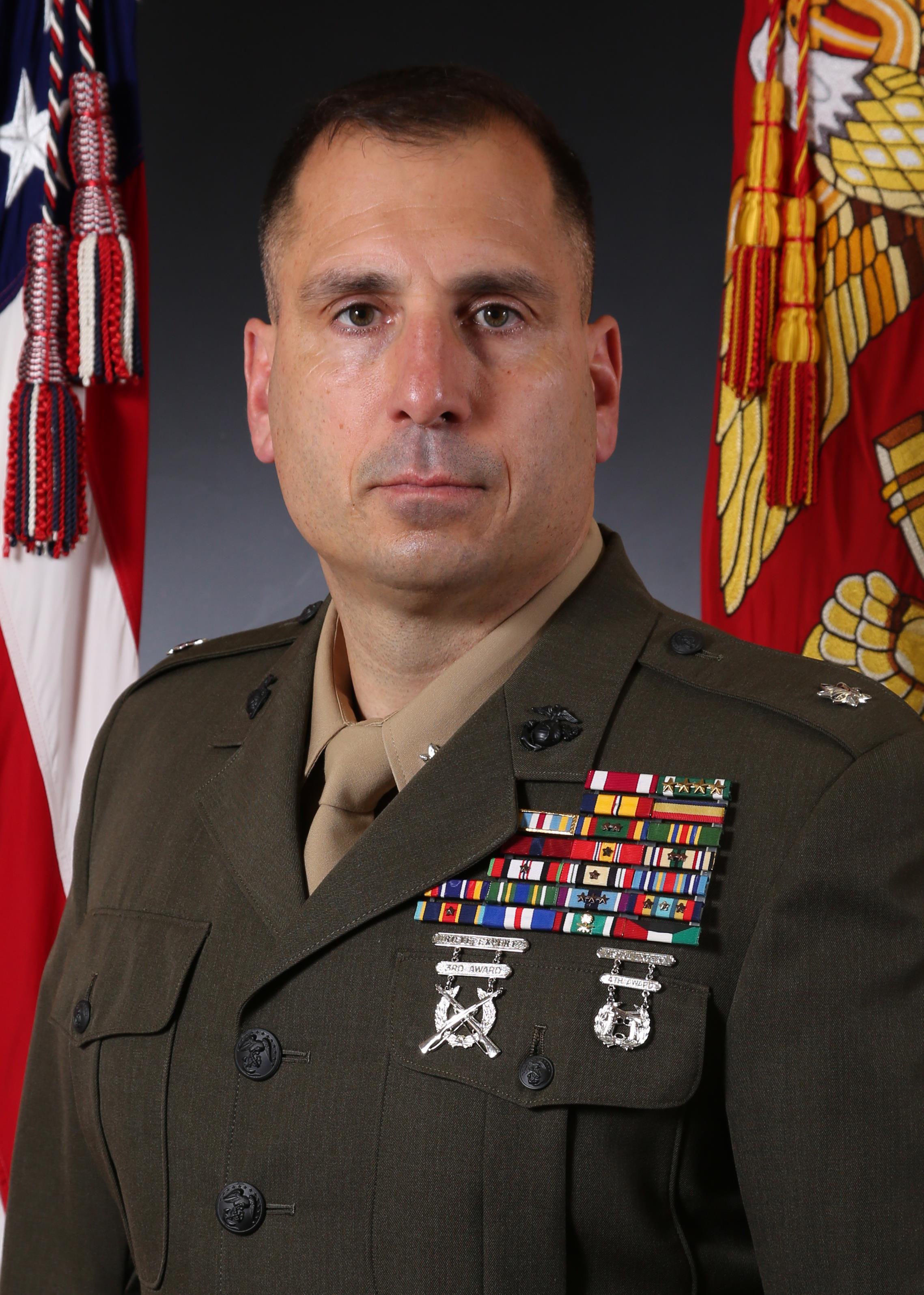 Lieutenant Colonel Paul G. Beeman > II Marine Expeditionary Force ...