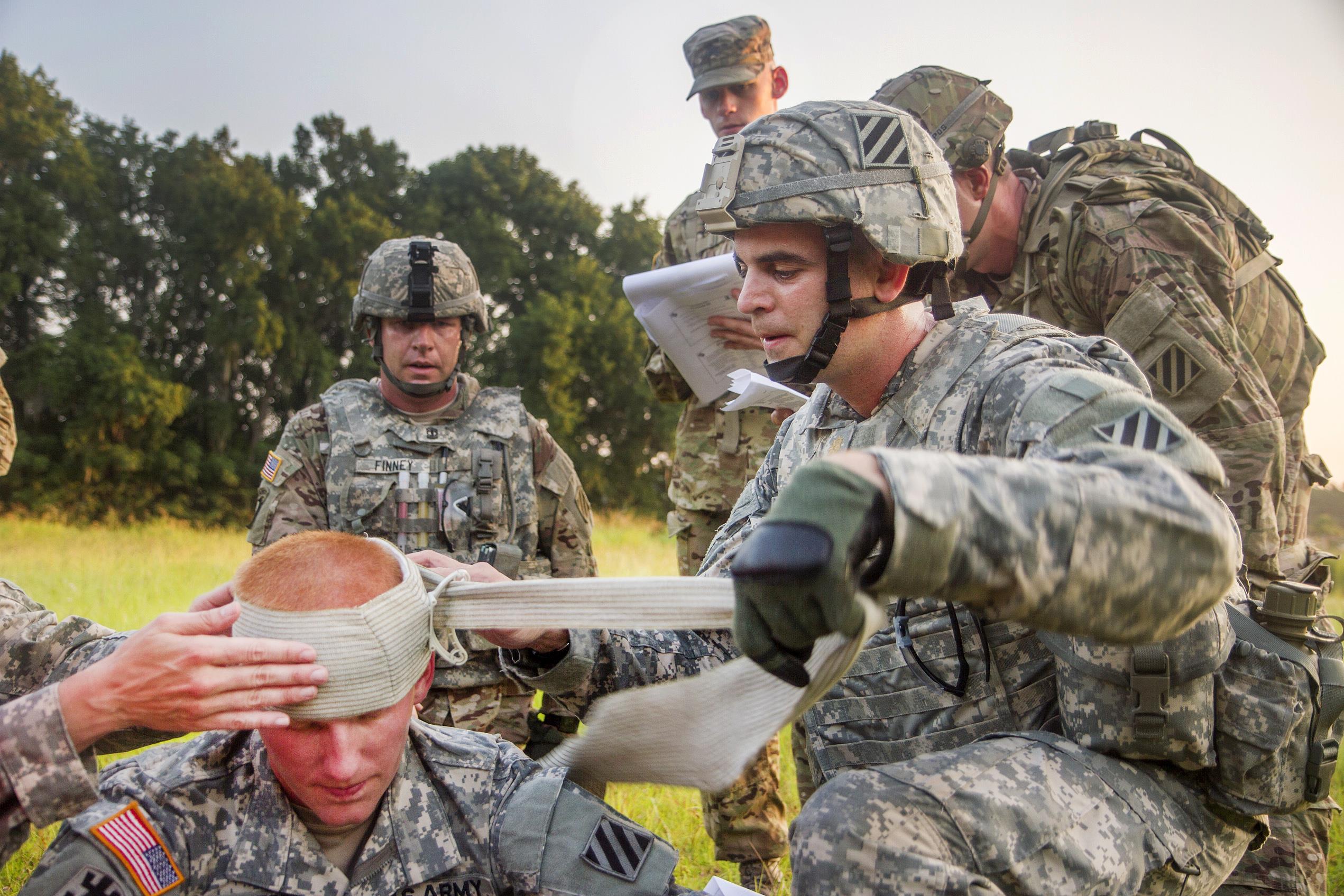 Head Wound Exercise | U.S. Department of War