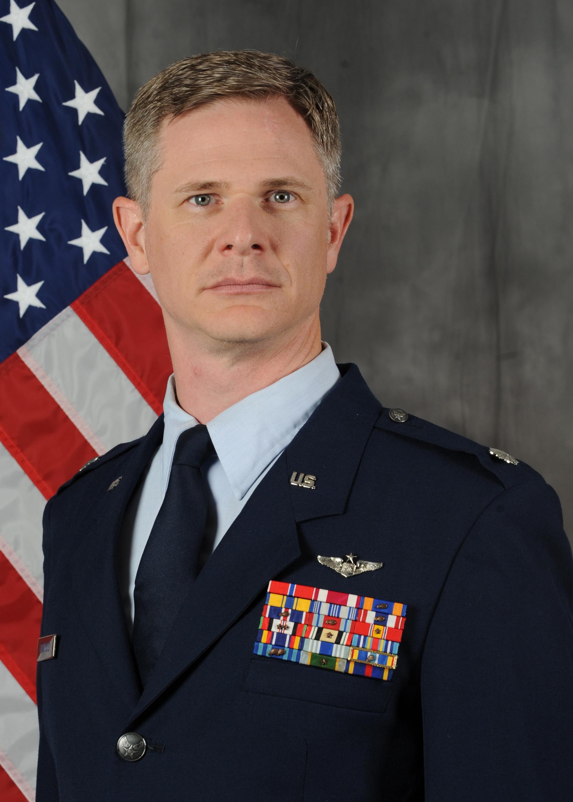 LIEUTENANT COLONEL BRIAN V. CRAWFORD > Dyess Air Force Base > Display
