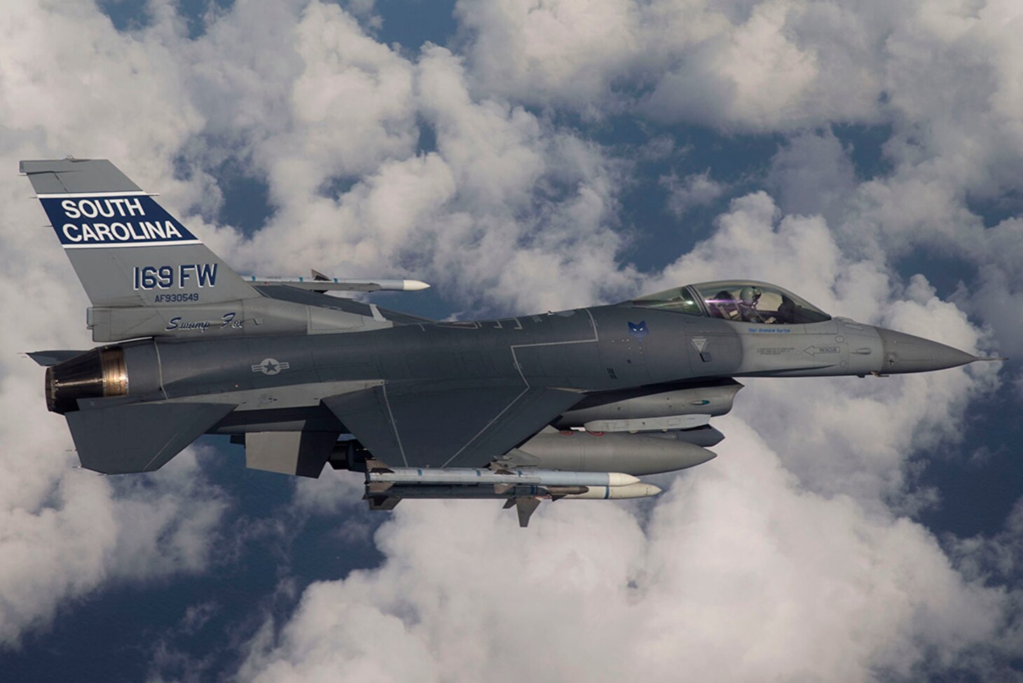 South Carolina Air National Guard 169th Fighter Wing Prepares for Osan ...