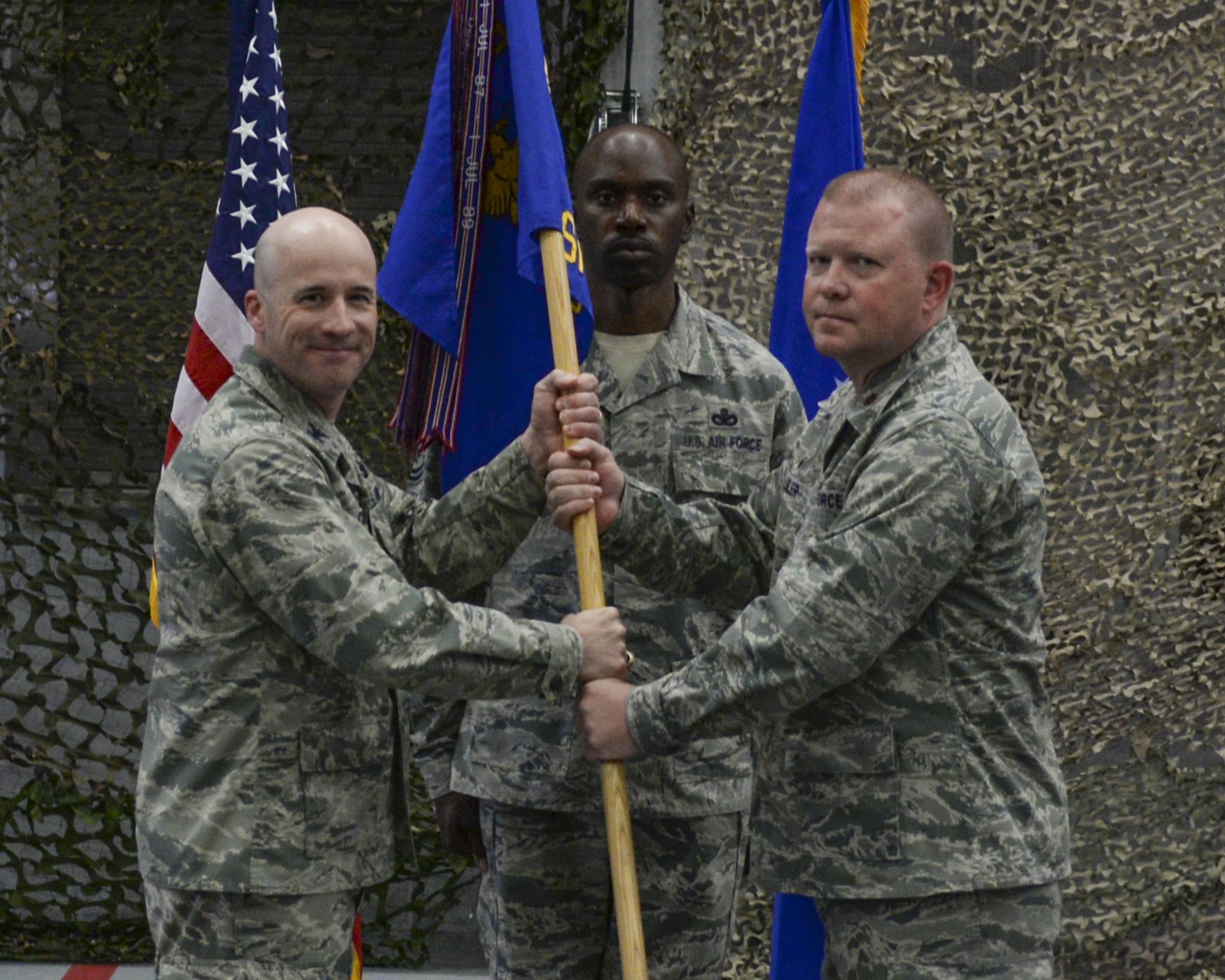 90th SFS welcomes new commander > F.E. Warren Air Force Base > News