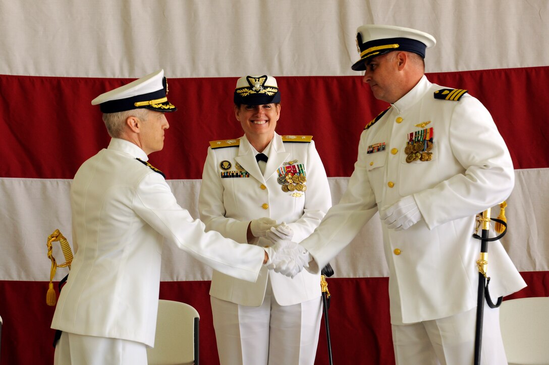 U.S. Coast Guard Air Station Detroit Change of Command