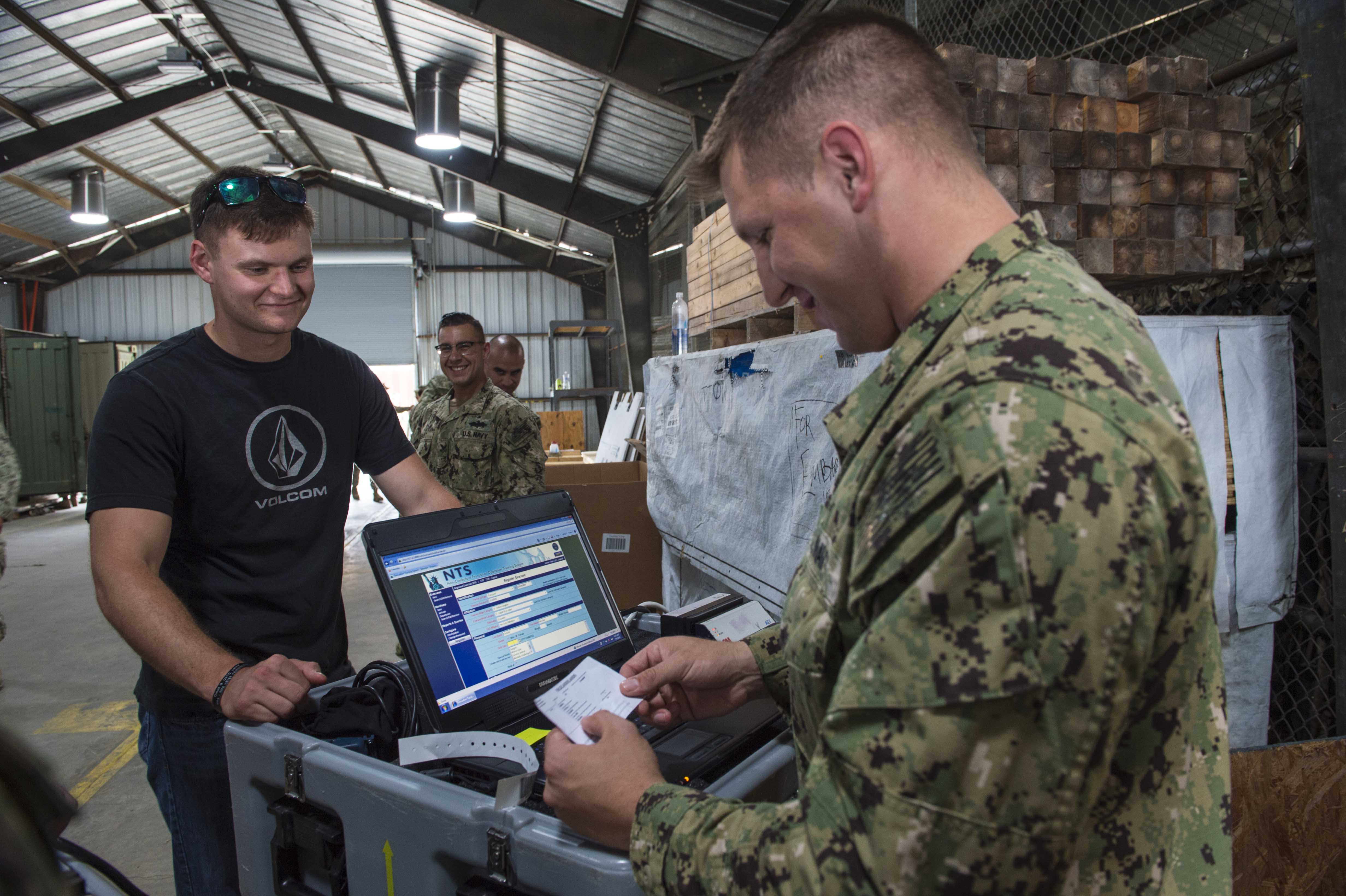 NMCB 11 Takes Charge, Relieves NMCB 133 > United States Navy > display ...