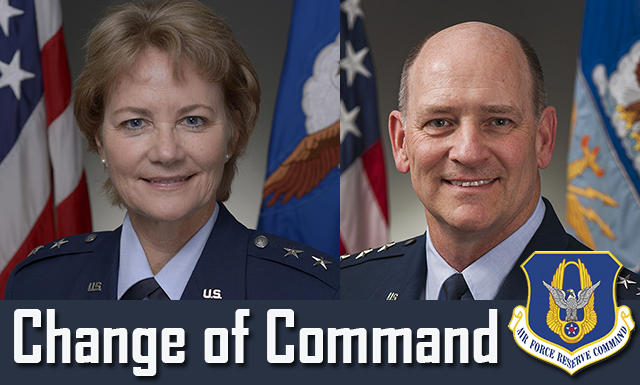 Miller takes AFRC helm July 15 > Air Force Reserve Command > News Article