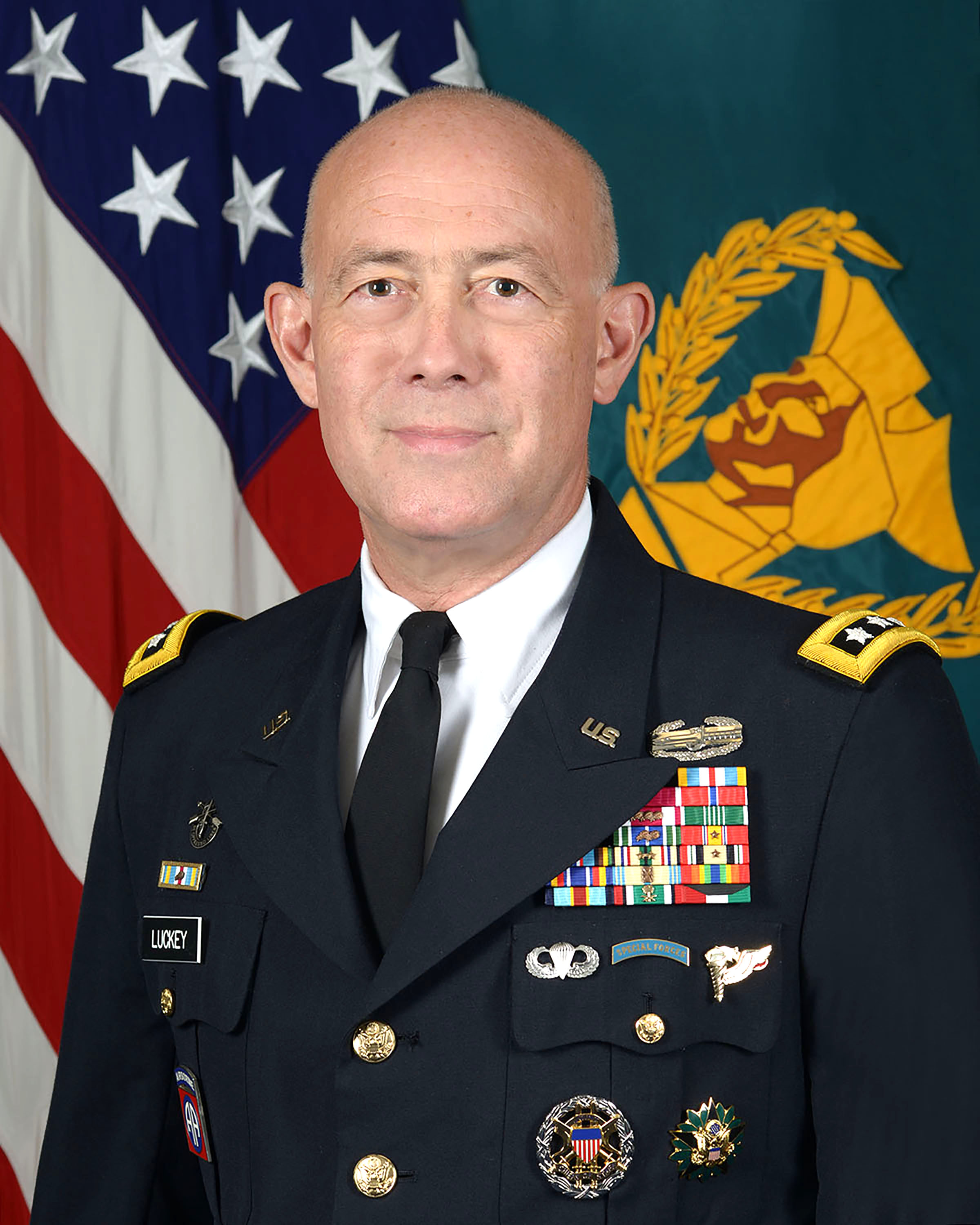 Lieutenant General Charles D. Luckey