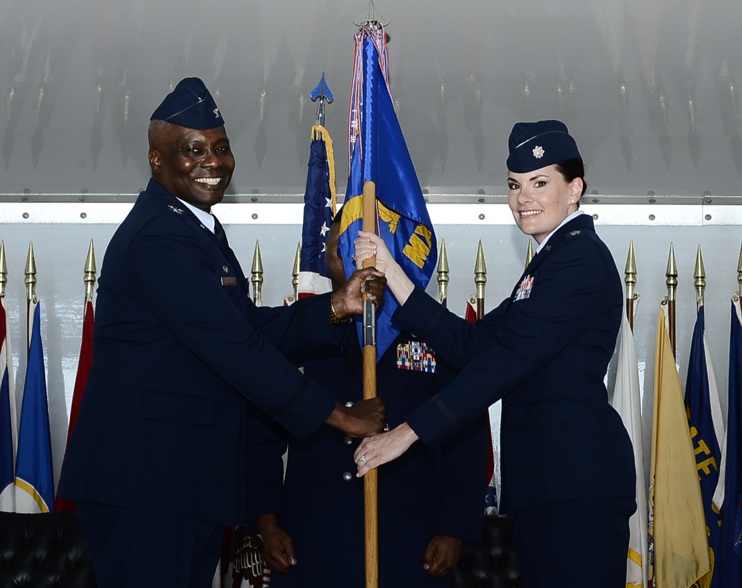 6th Maintenance Squadron Change of Command
