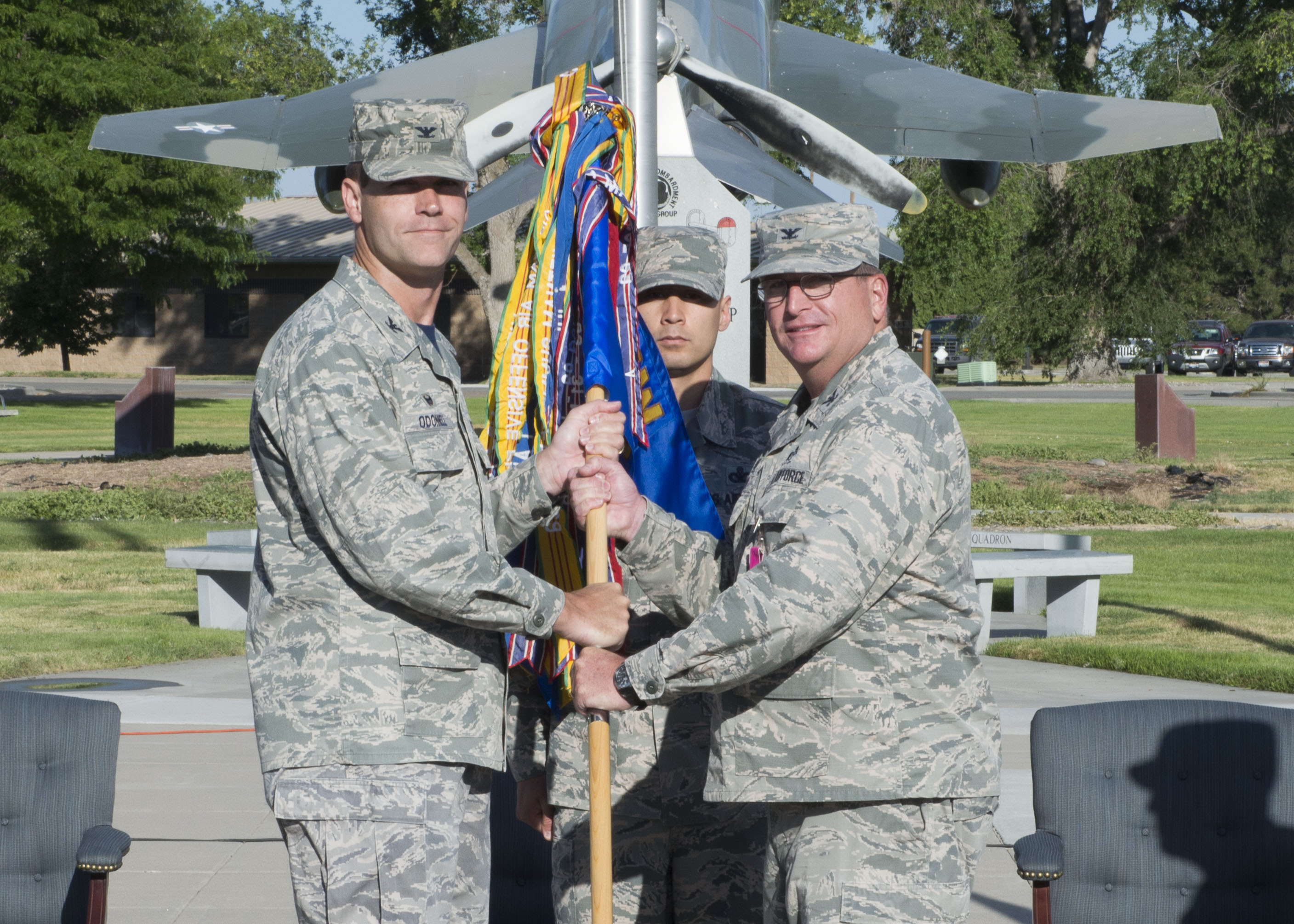 366th MSG welcomes new commander > Mountain Home Air Force Base > News ...