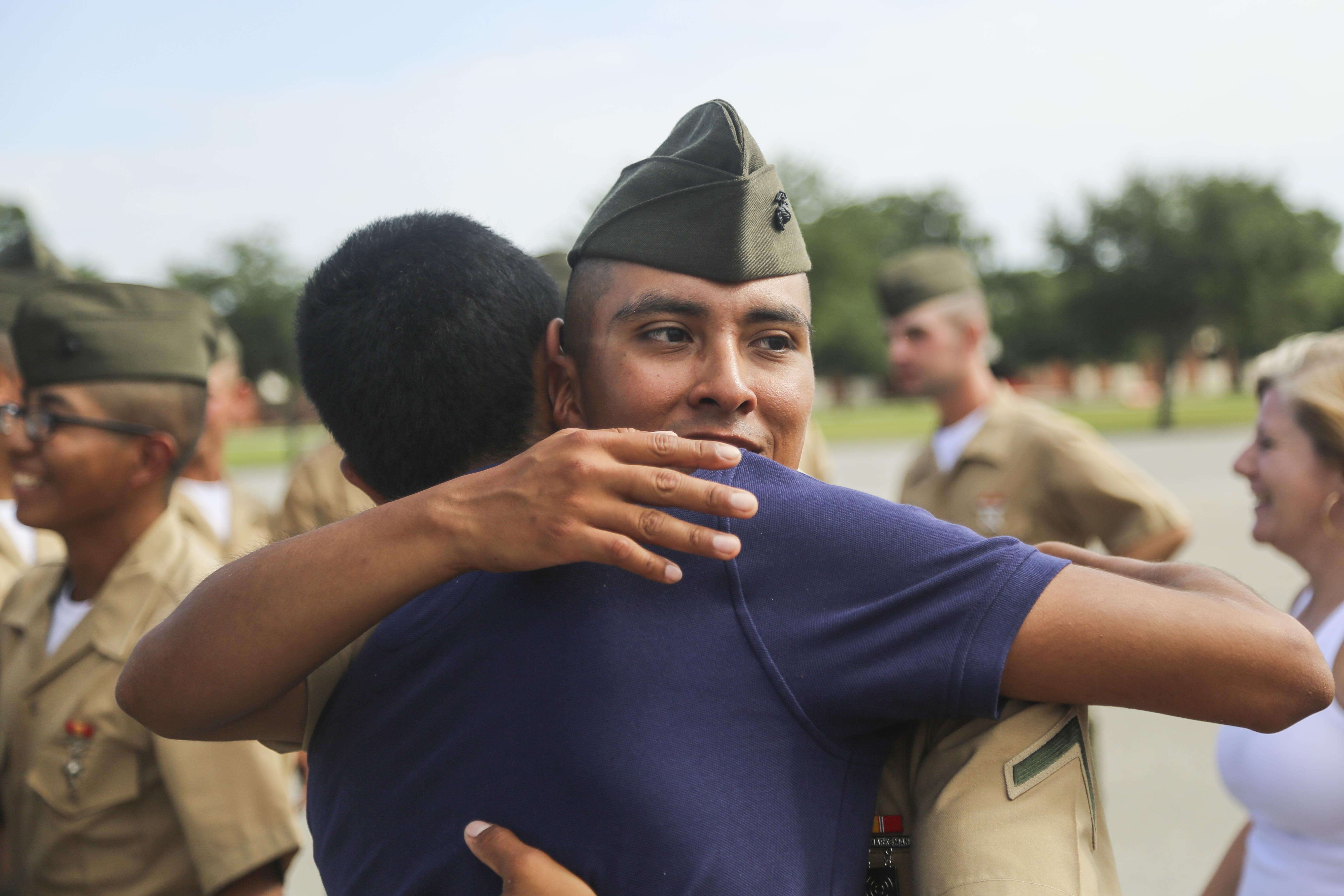 Brother Embrace | U.S. Department of War