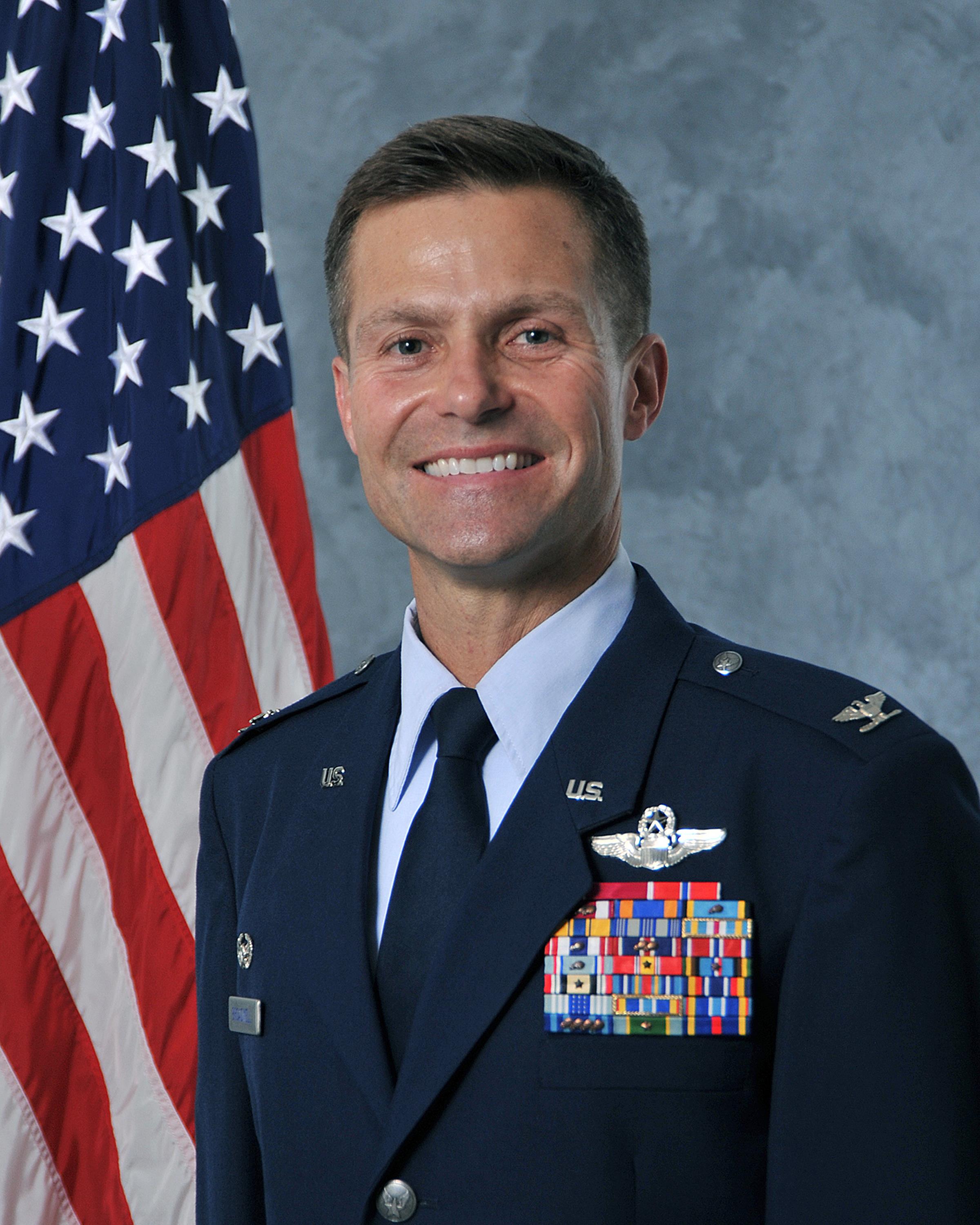 COLONEL LARRY R. BROADWELL > Beale Air Force Base > Display