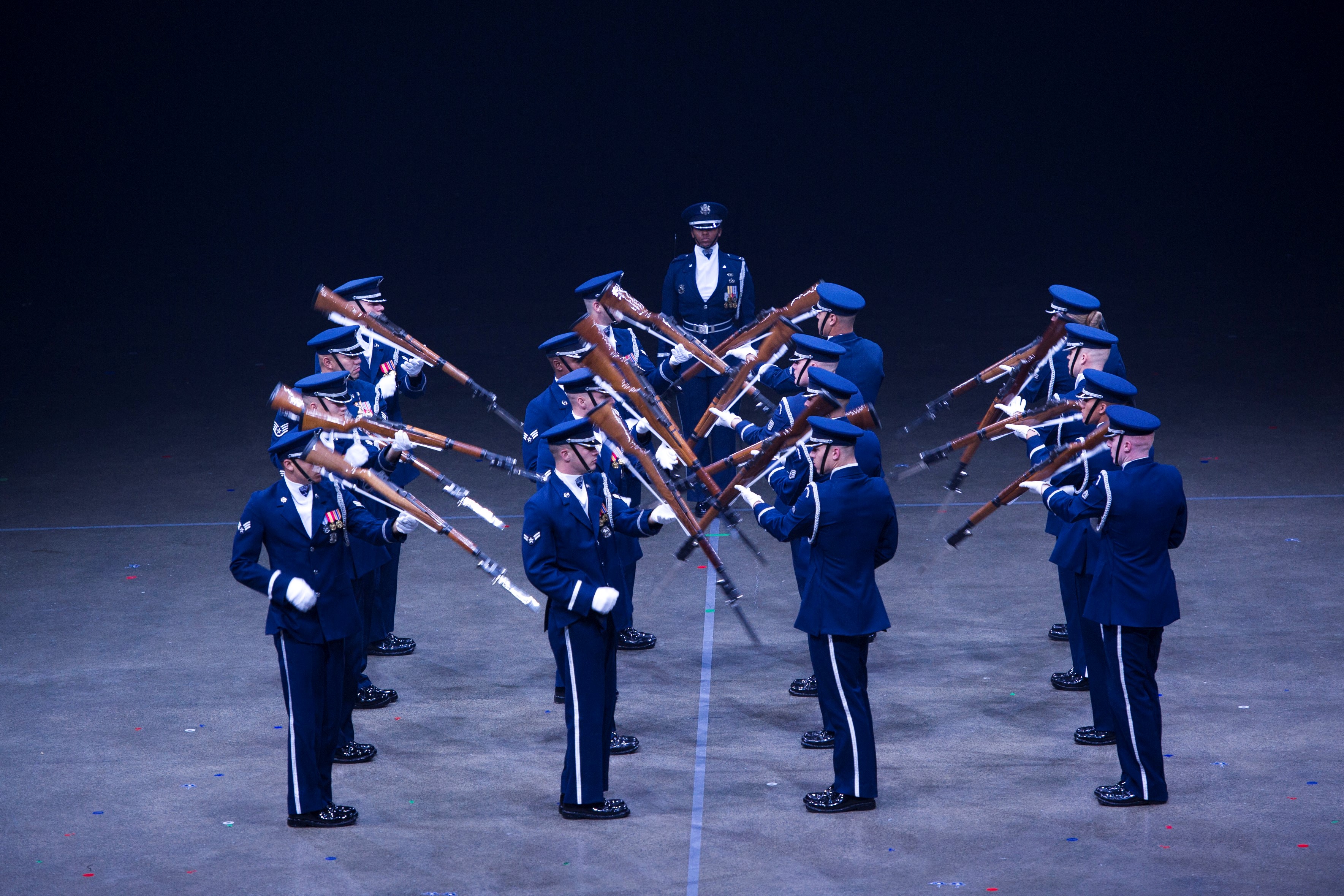 USAF Honor Guard concludes Nova Scotia performances > Joint Base ...