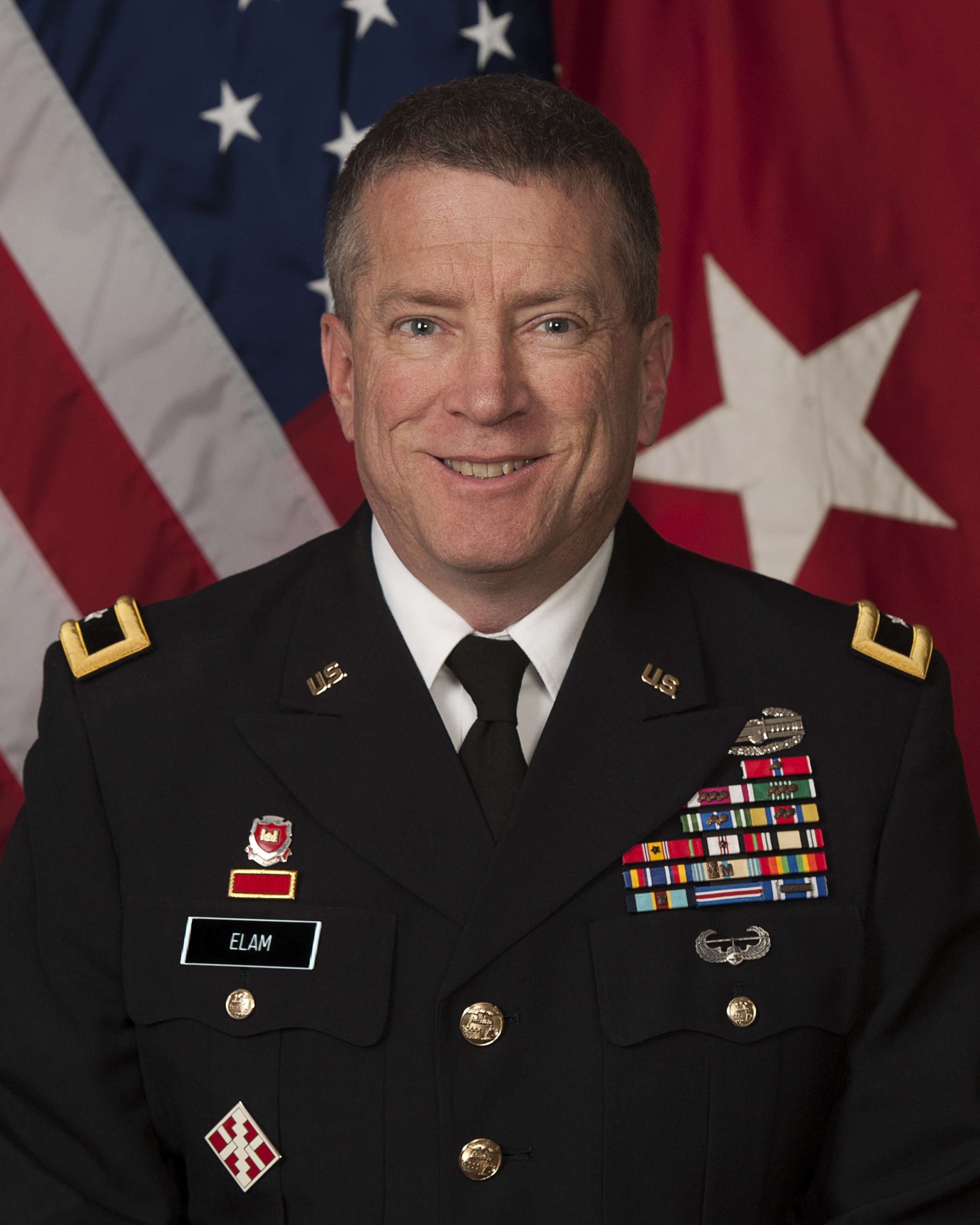 Brigadier General John J. Elam > U.S. Army Reserve > Article View