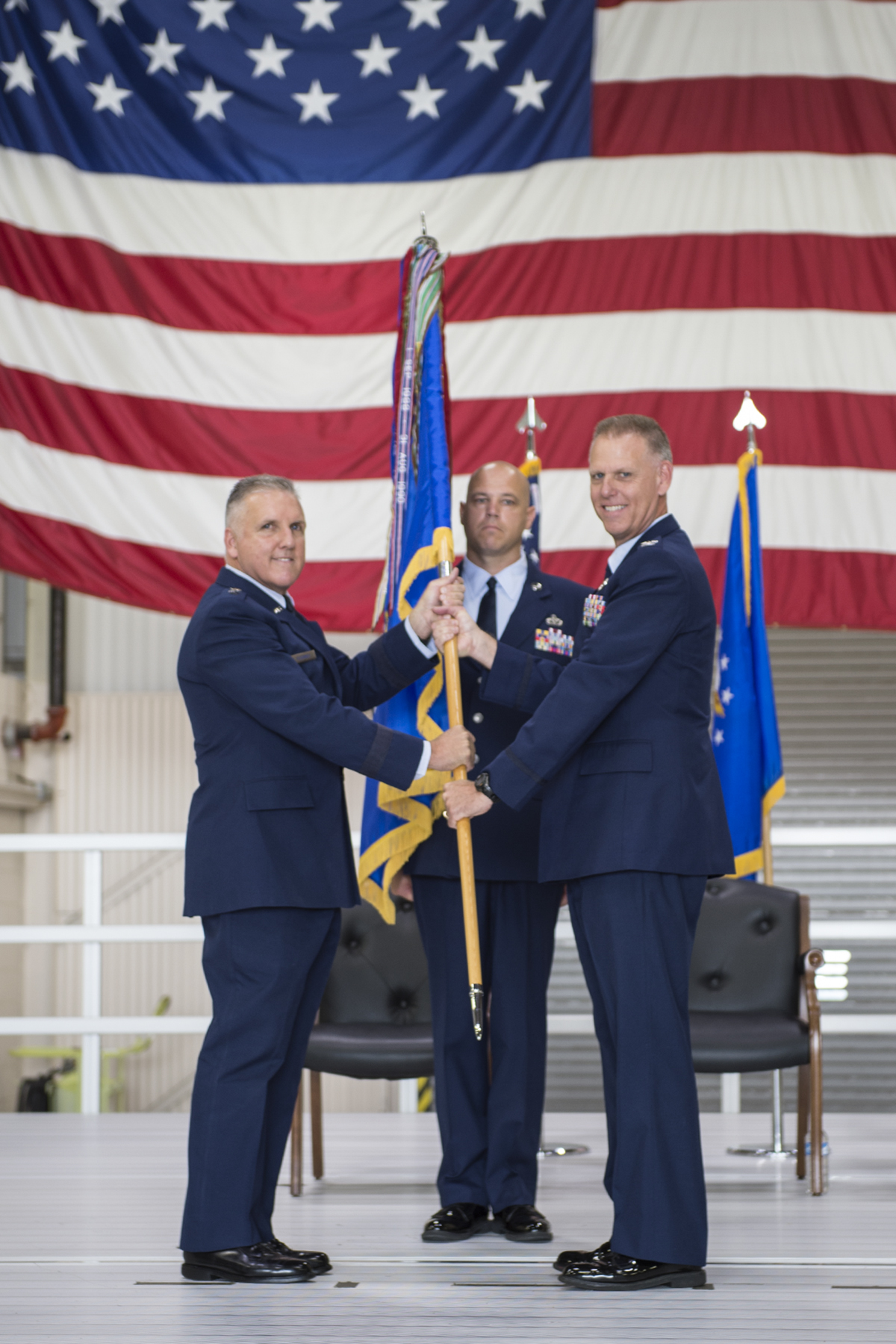 Col. Shaw takes command of the Hoosier Wing > Grissom Air Reserve Base ...