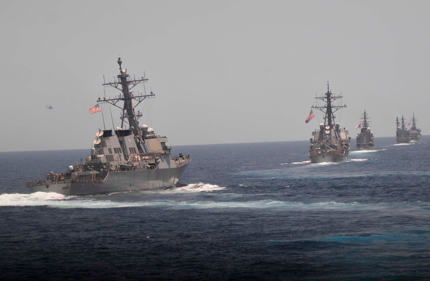 Cole Returns from Group Sail > United States Navy > News Display