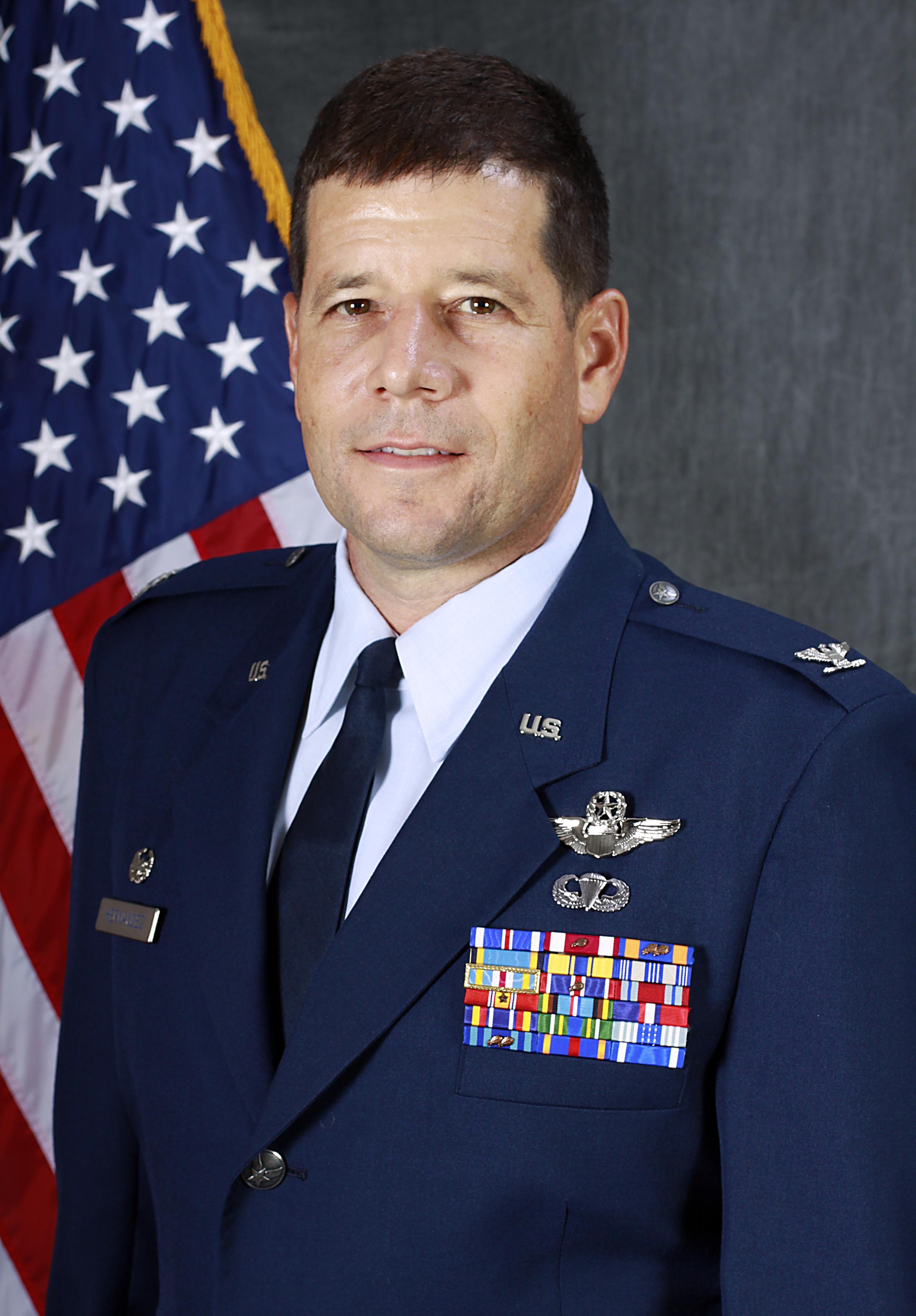 COLONEL MICHAEL F. HERNANDEZ