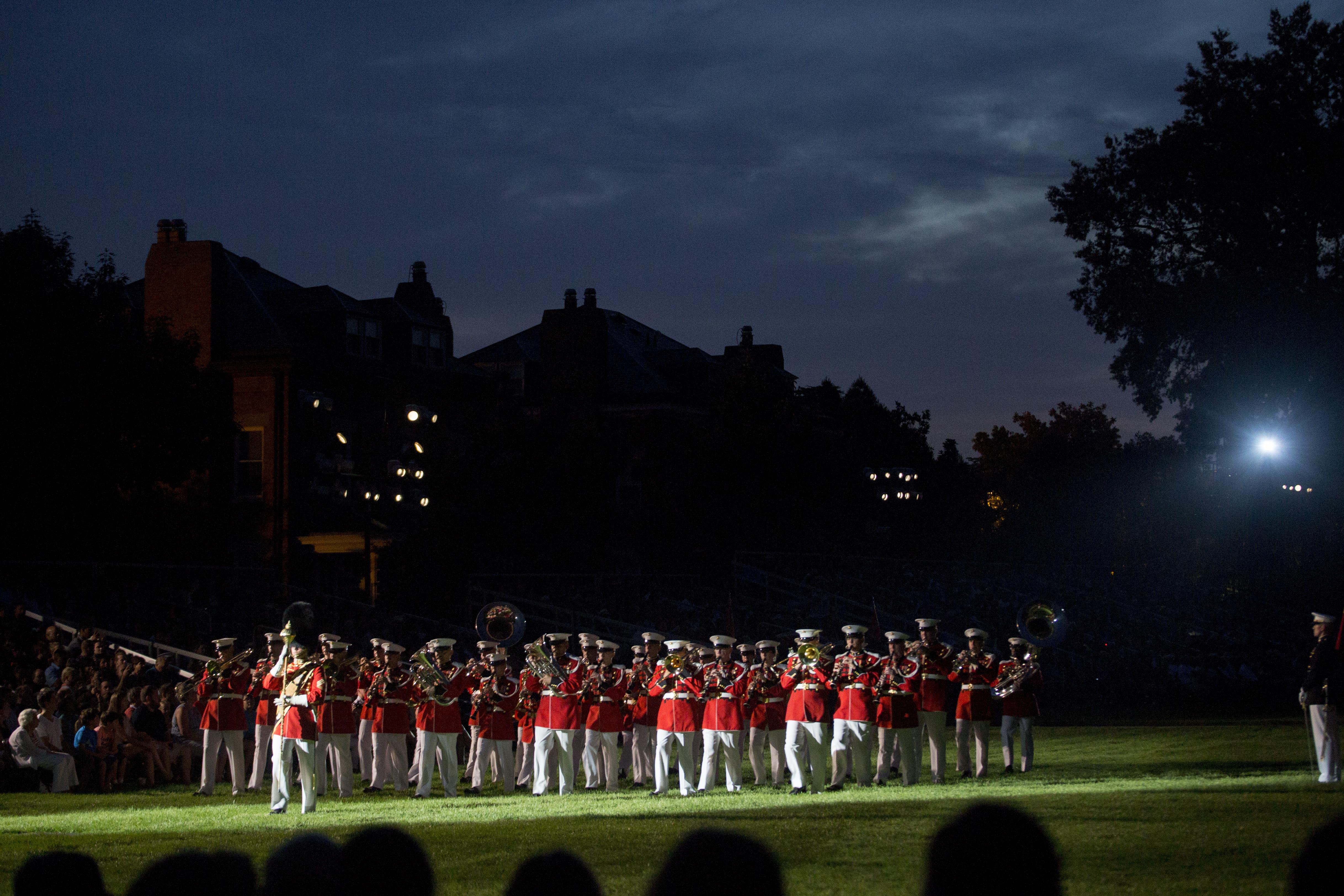 MBW Evening Parade | July 8, 2016