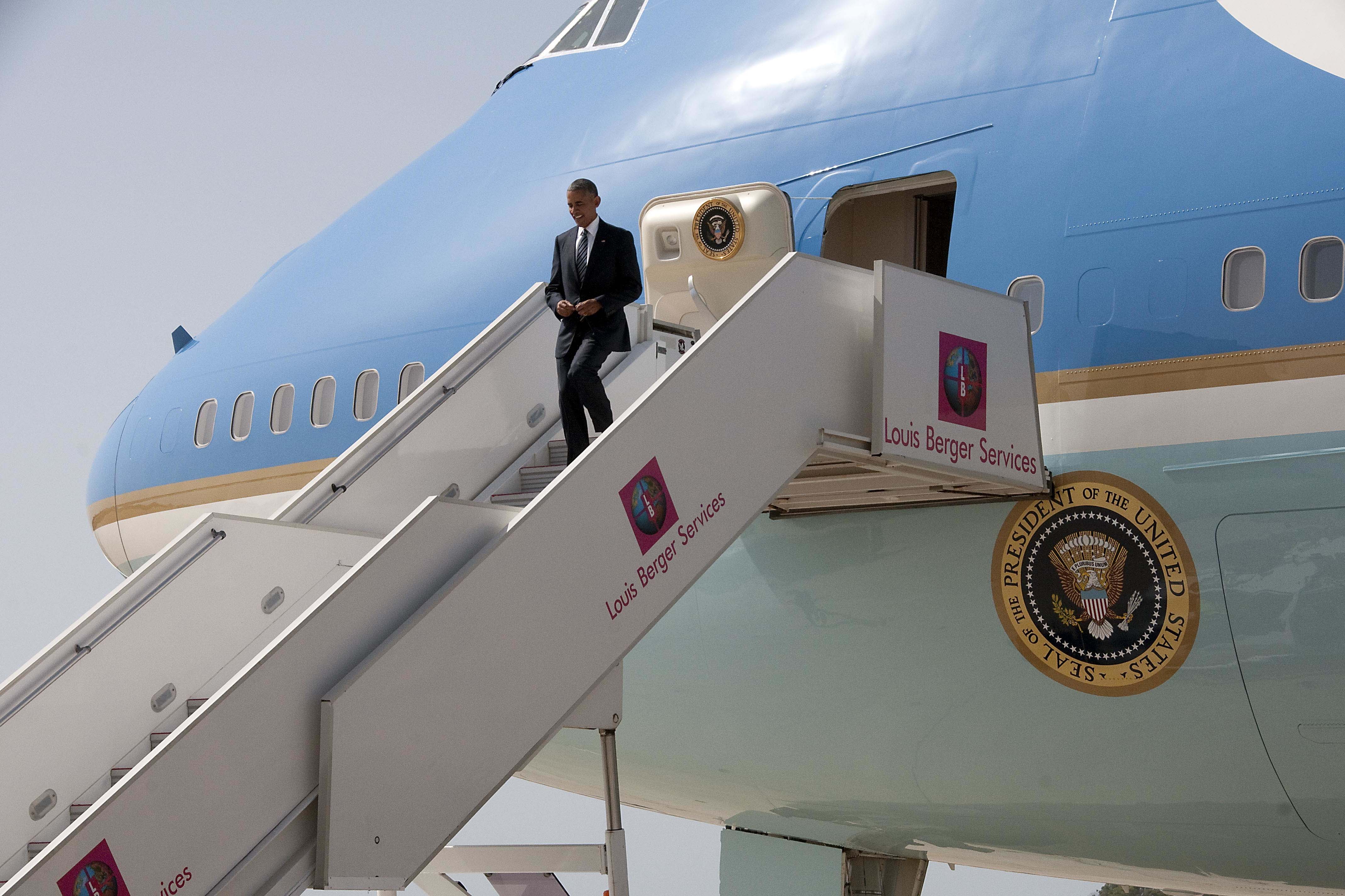 President Obama Visits Naval Station Rota - First US President to Visit ...