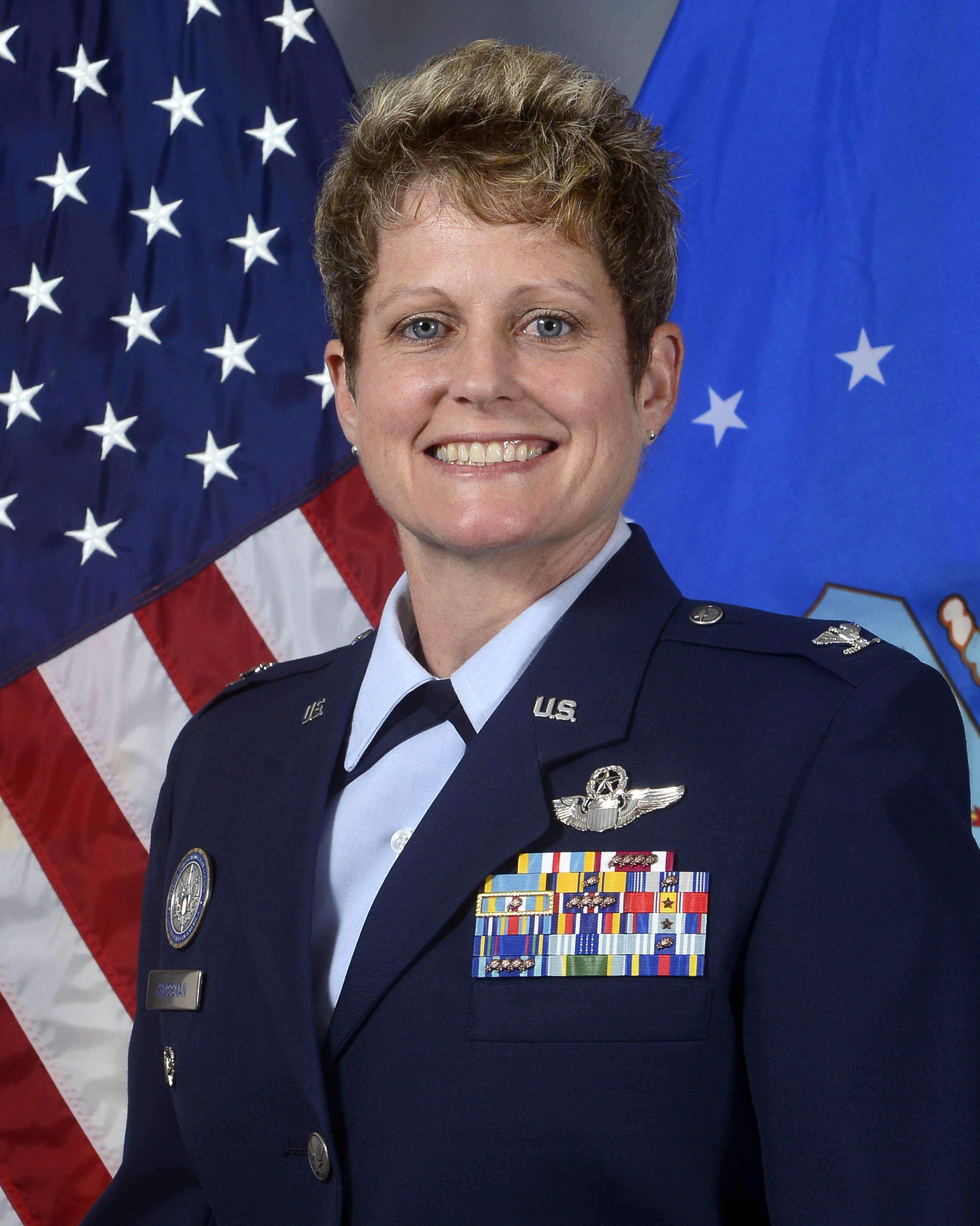 Col. Jennifer Crossman