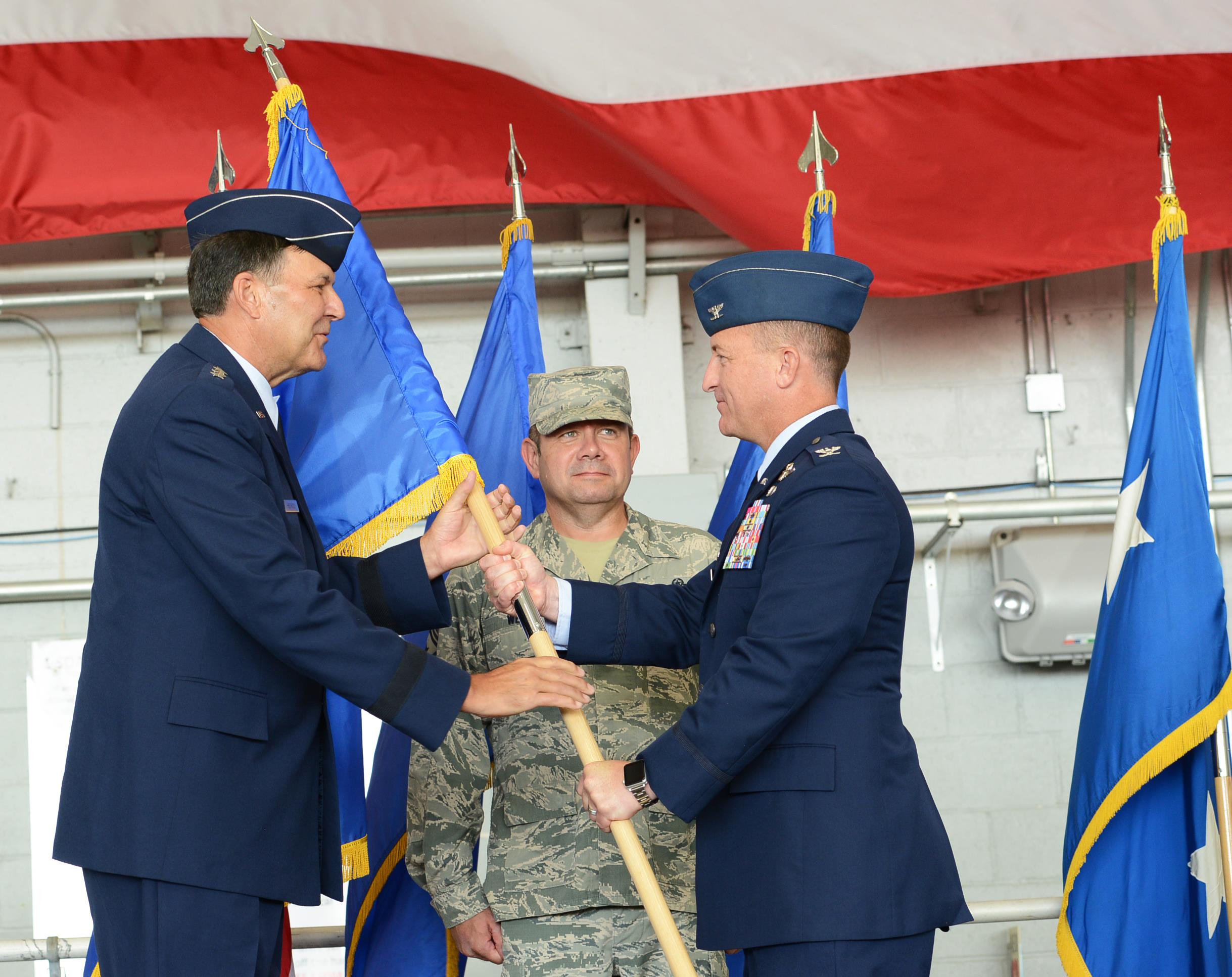 AFSOAWC change of command > Air Force Special Operations Command ...
