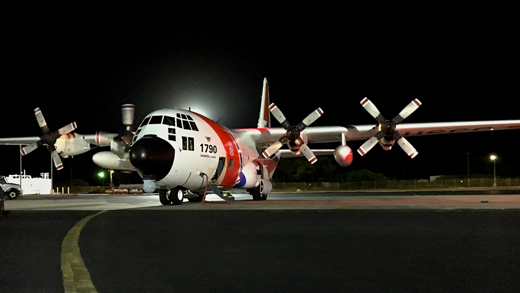 Coast Guard, Navy Medevac Ill Mariner from Sailing Vessel North of Oahu ...