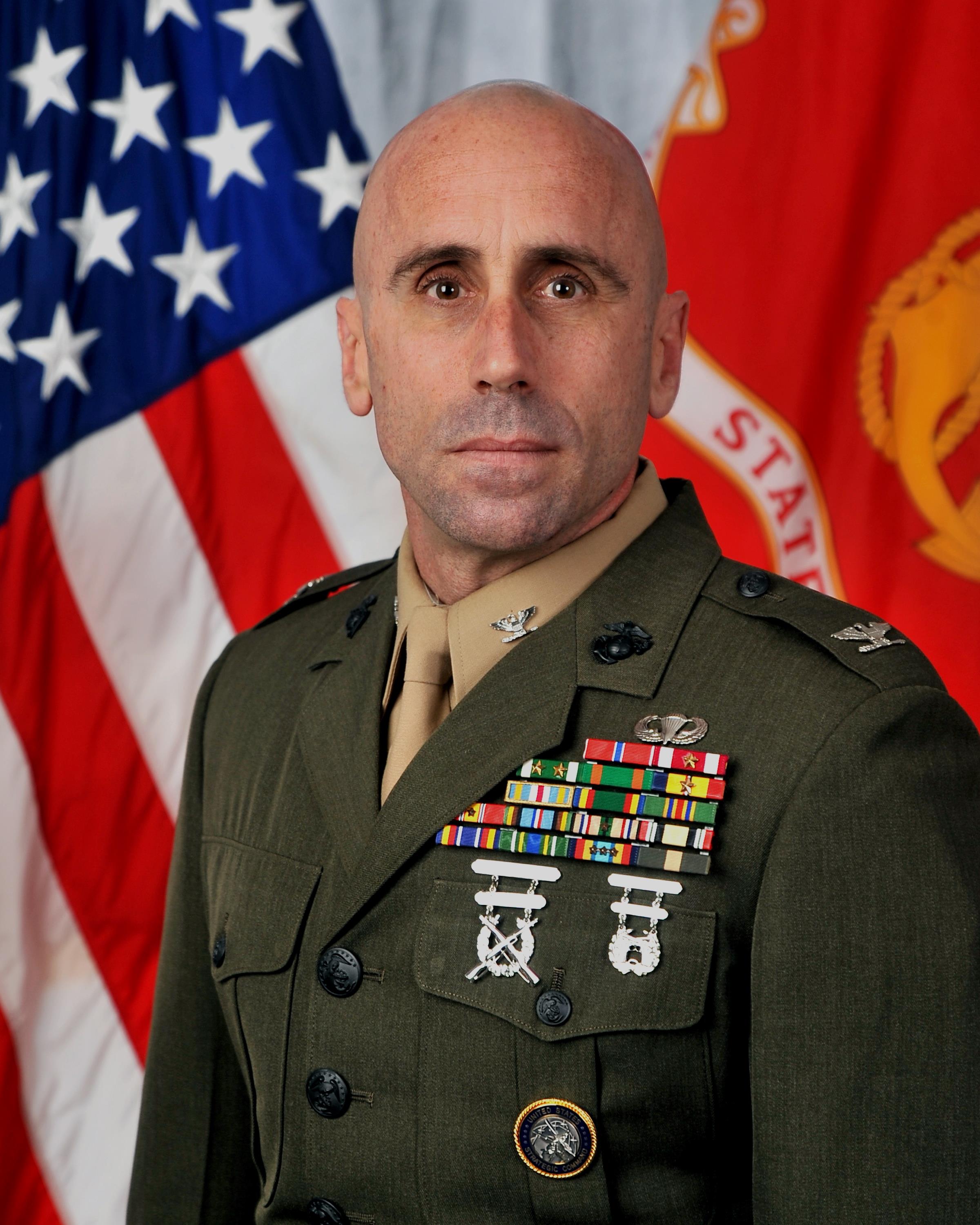 Colonel William P. Clark > U.S. Marine Corps Forces, Korea > Leaders View