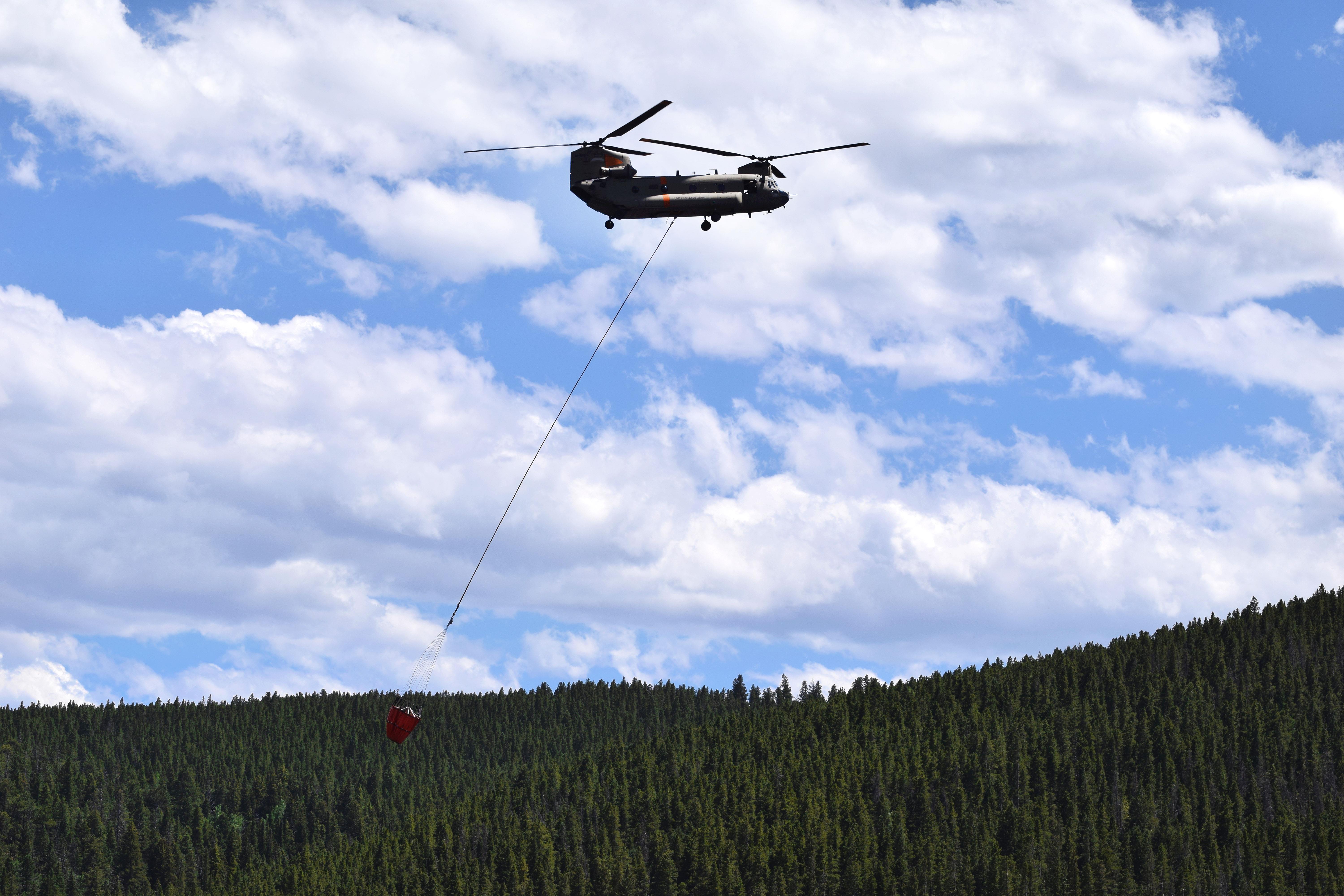 Chinook Takeoff | U.S. Department of War