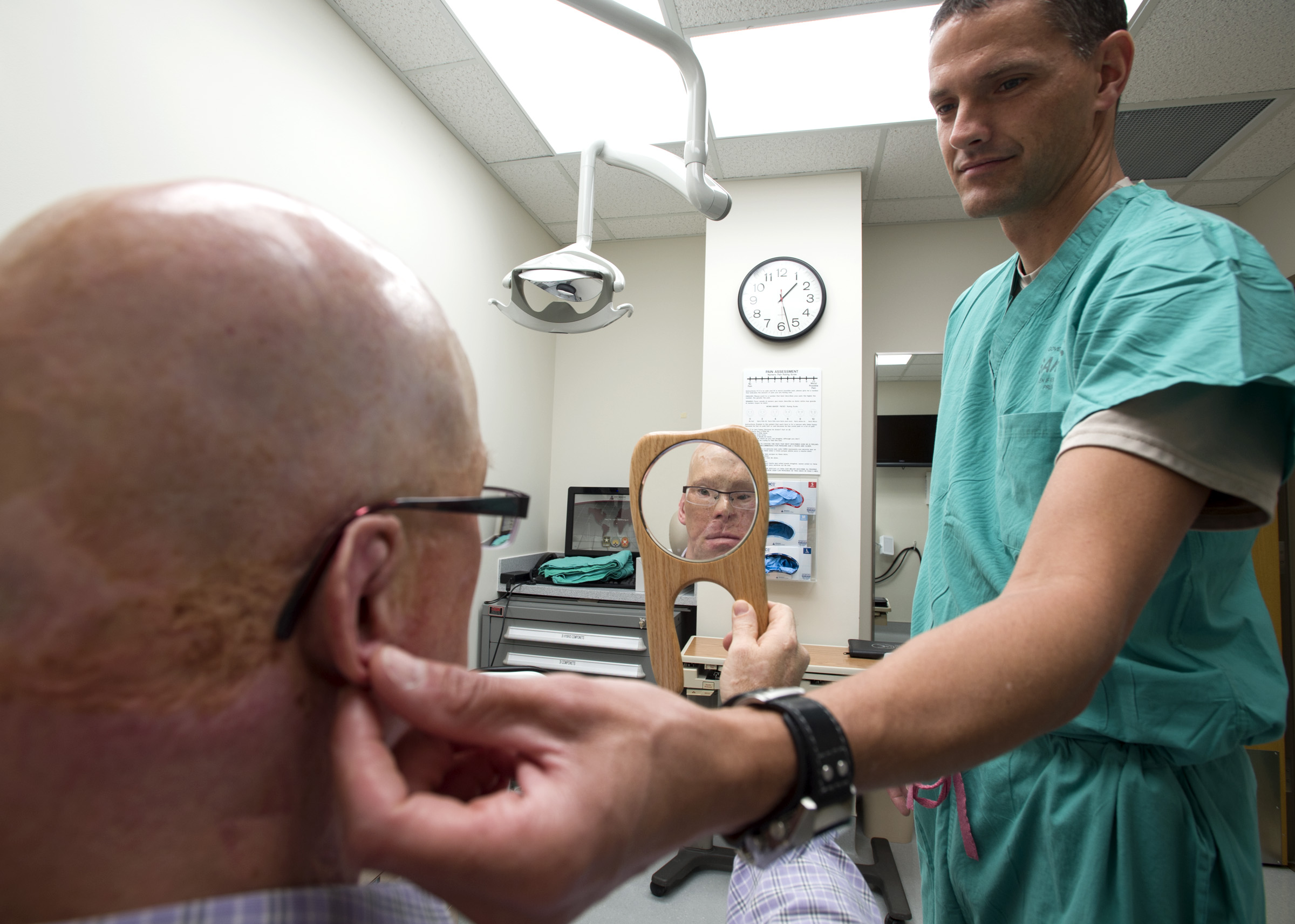 59th MDW brings normalcy to wounded patients > Joint Base San Antonio ...
