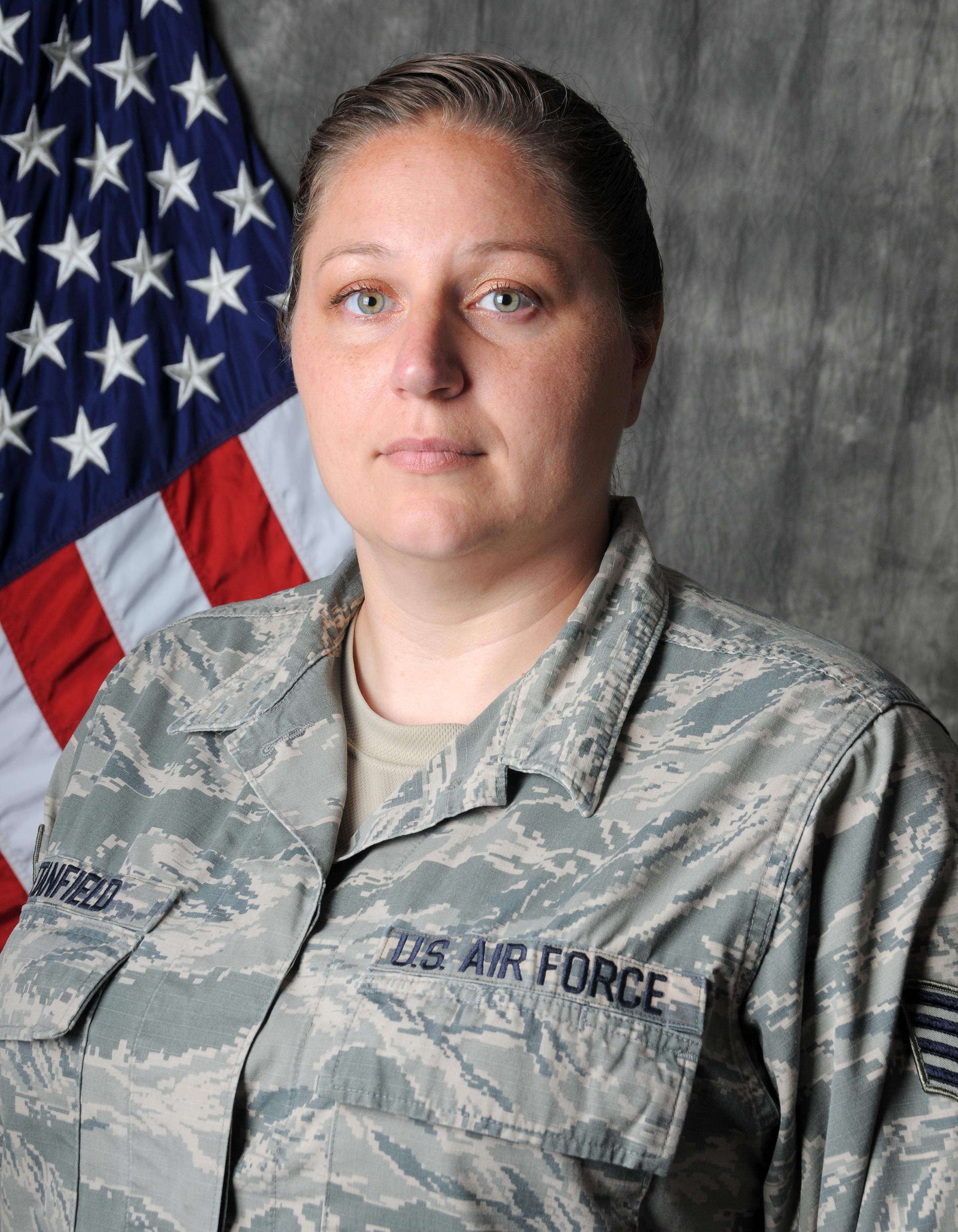 Staff Sgt. Amy Stanfield