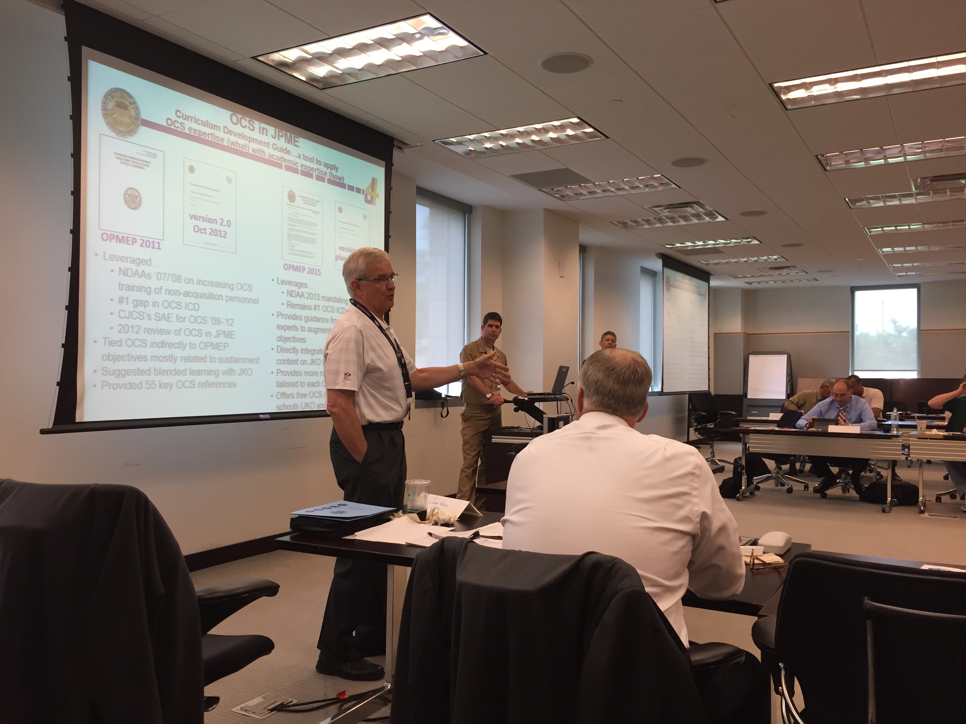 2016 Joint Logistics Faculty Development Workshop > Center for Joint ...