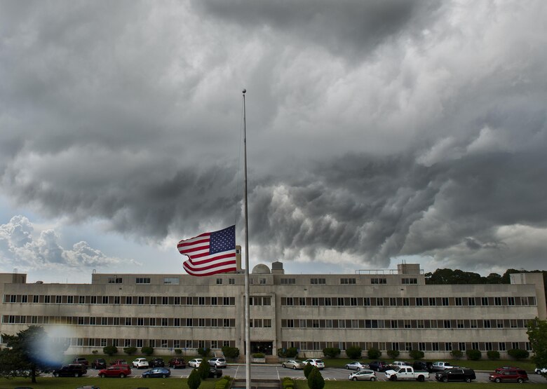 Summer storm rolls in > Eglin Air Force Base > News
