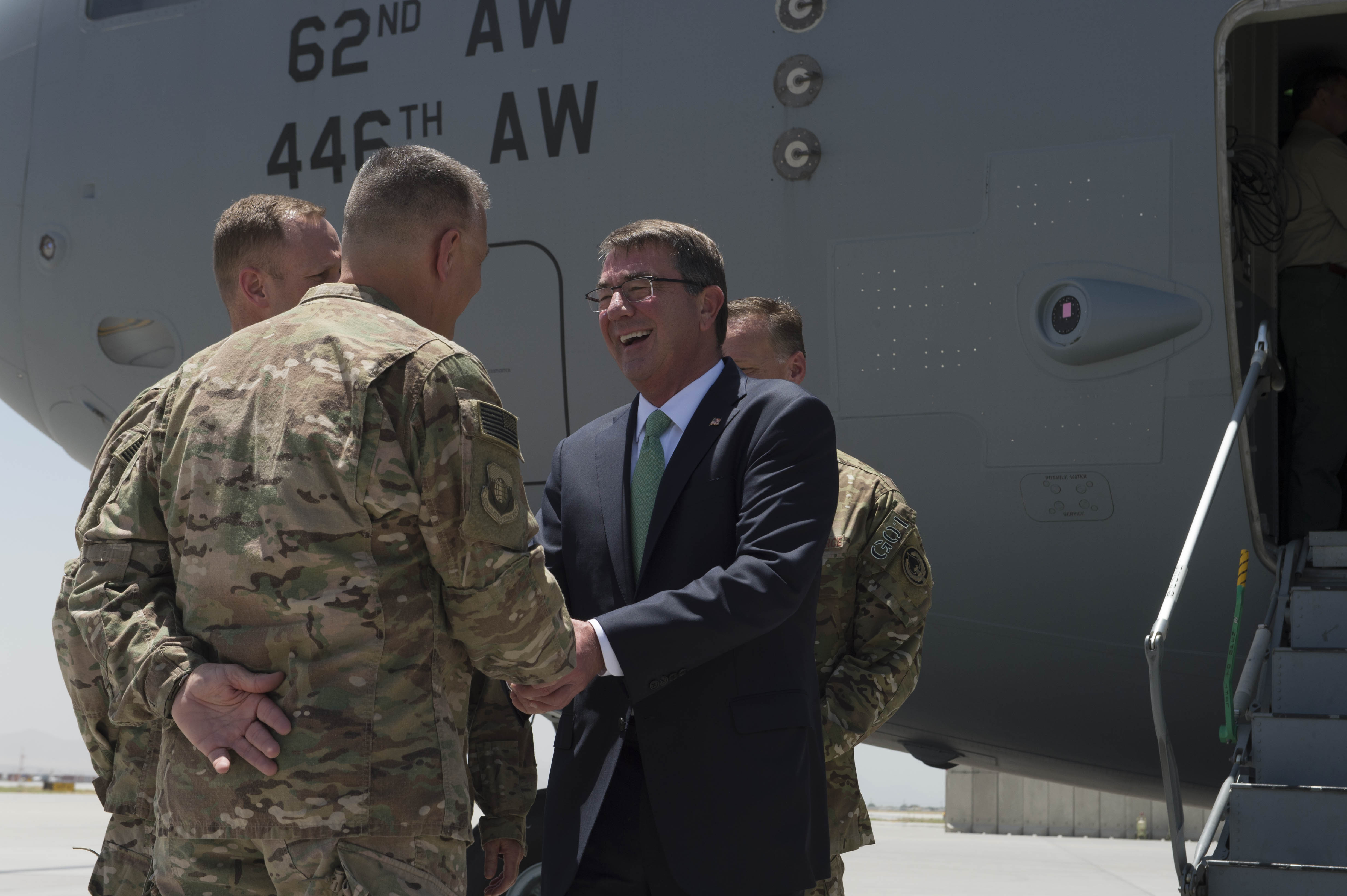Soldier's Greeting | U.S. Department of War