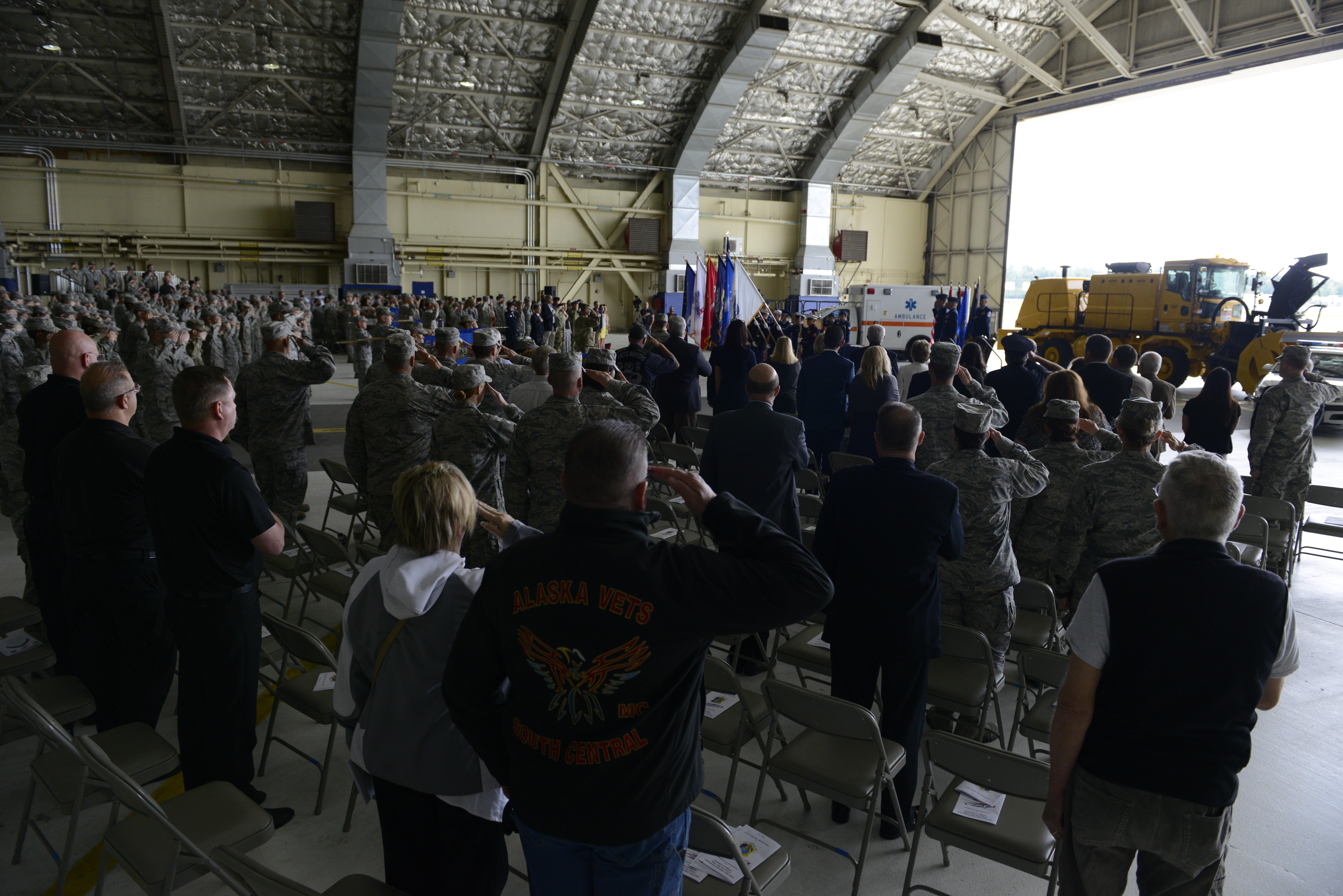 673d Air Base Wing Change of Command