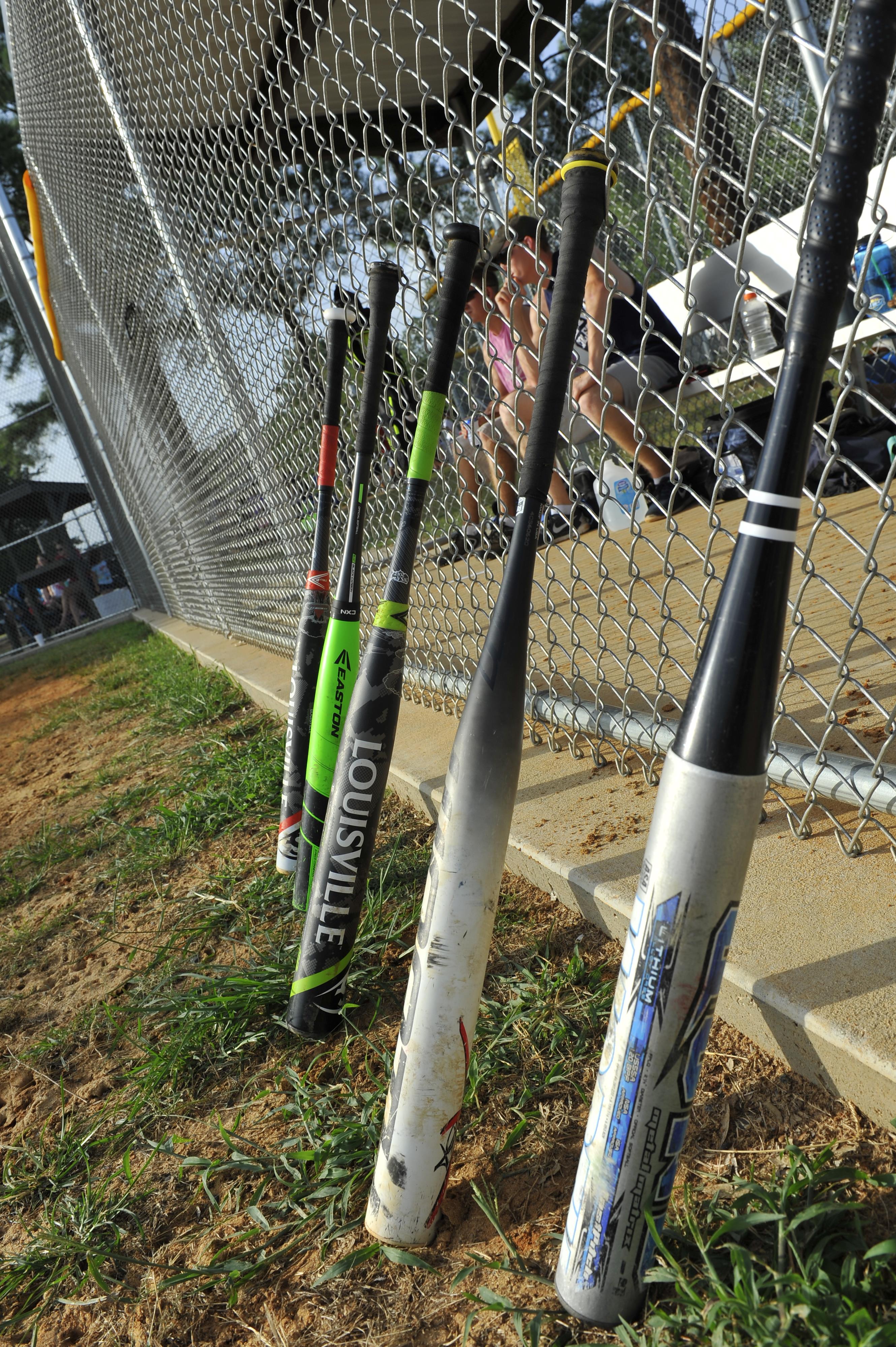 First softball game of the season