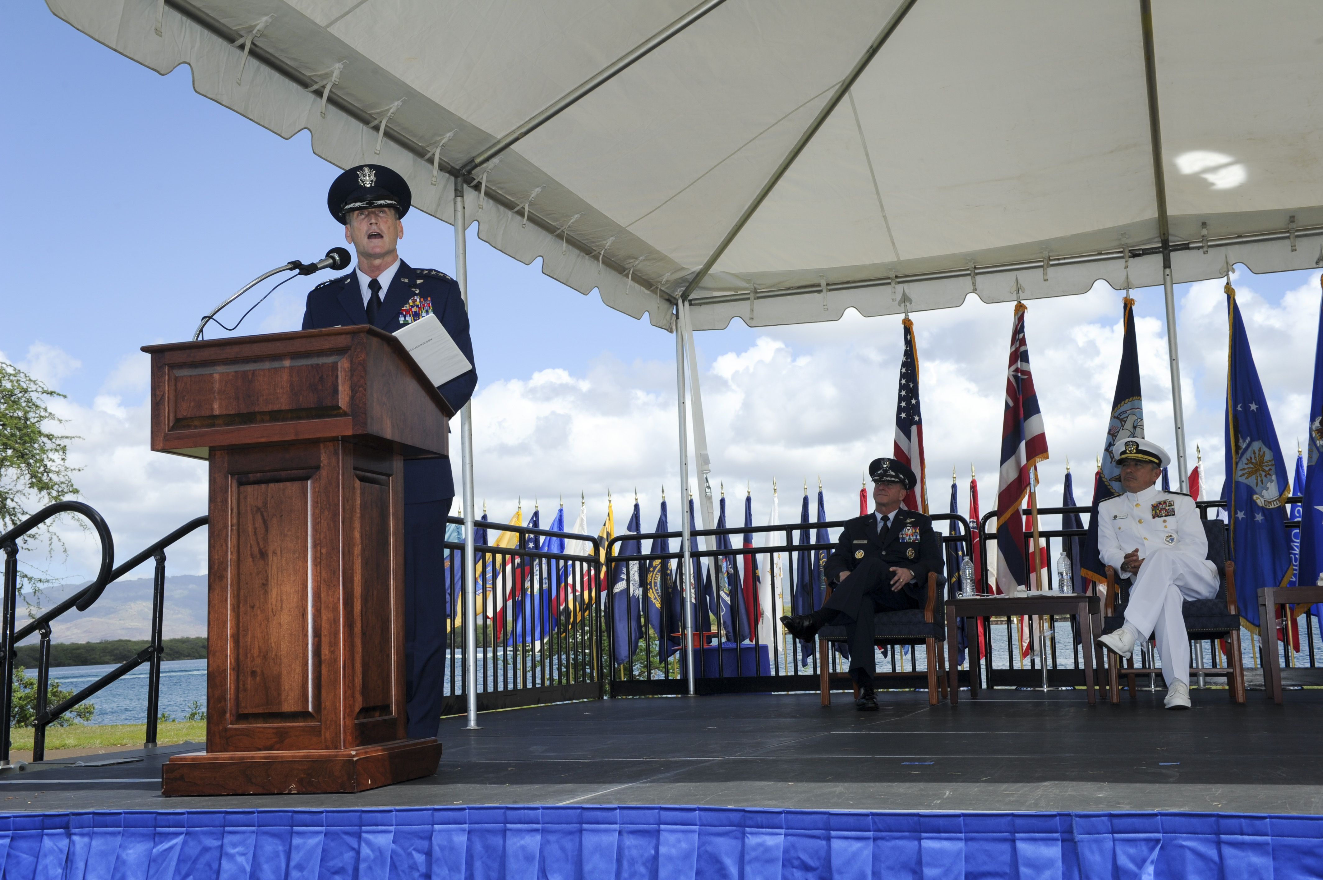 U.S. Pacific Air Forces Assumption of Command Ceremony > U.S. Indo ...
