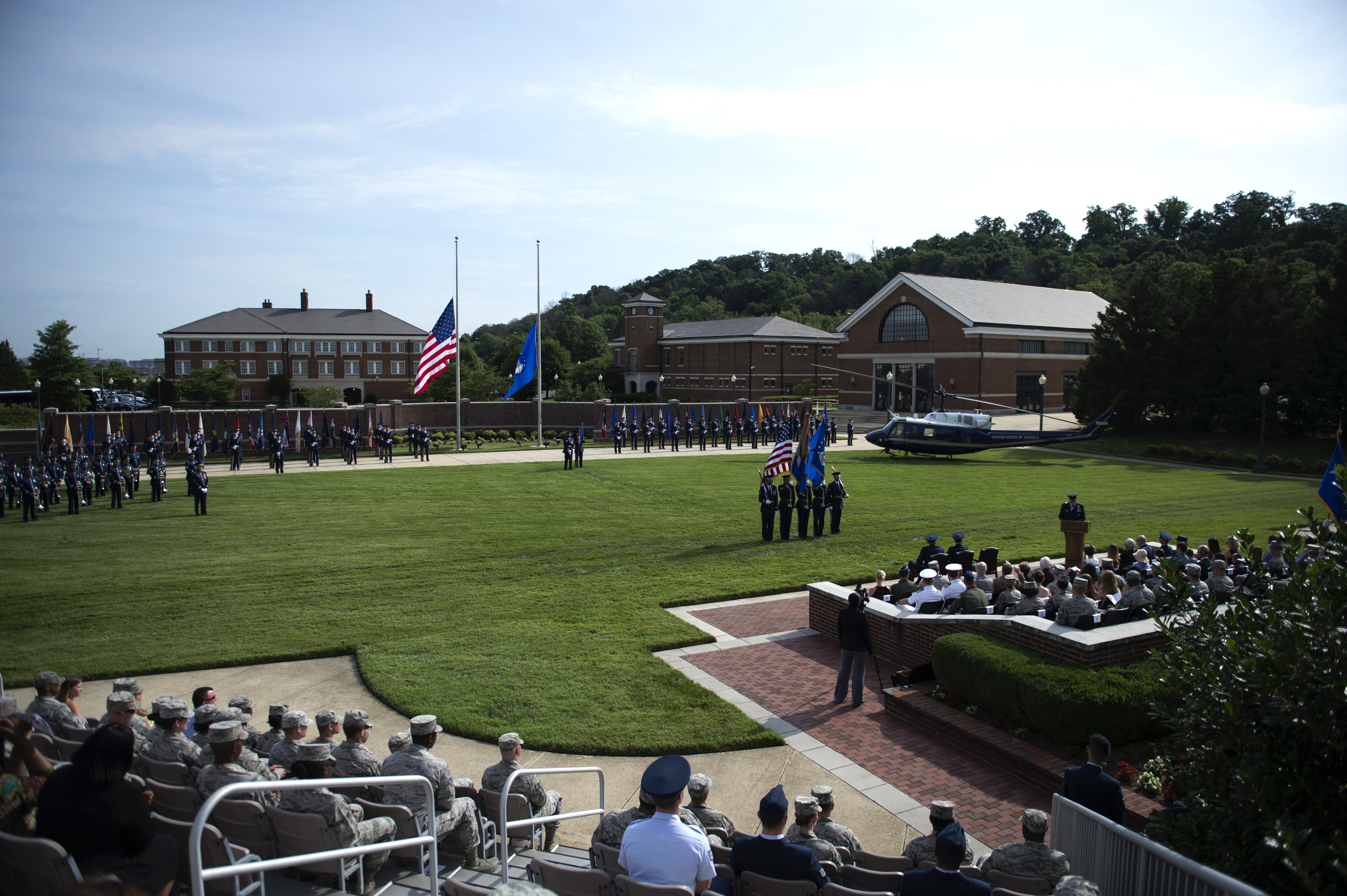 11th Wing command change