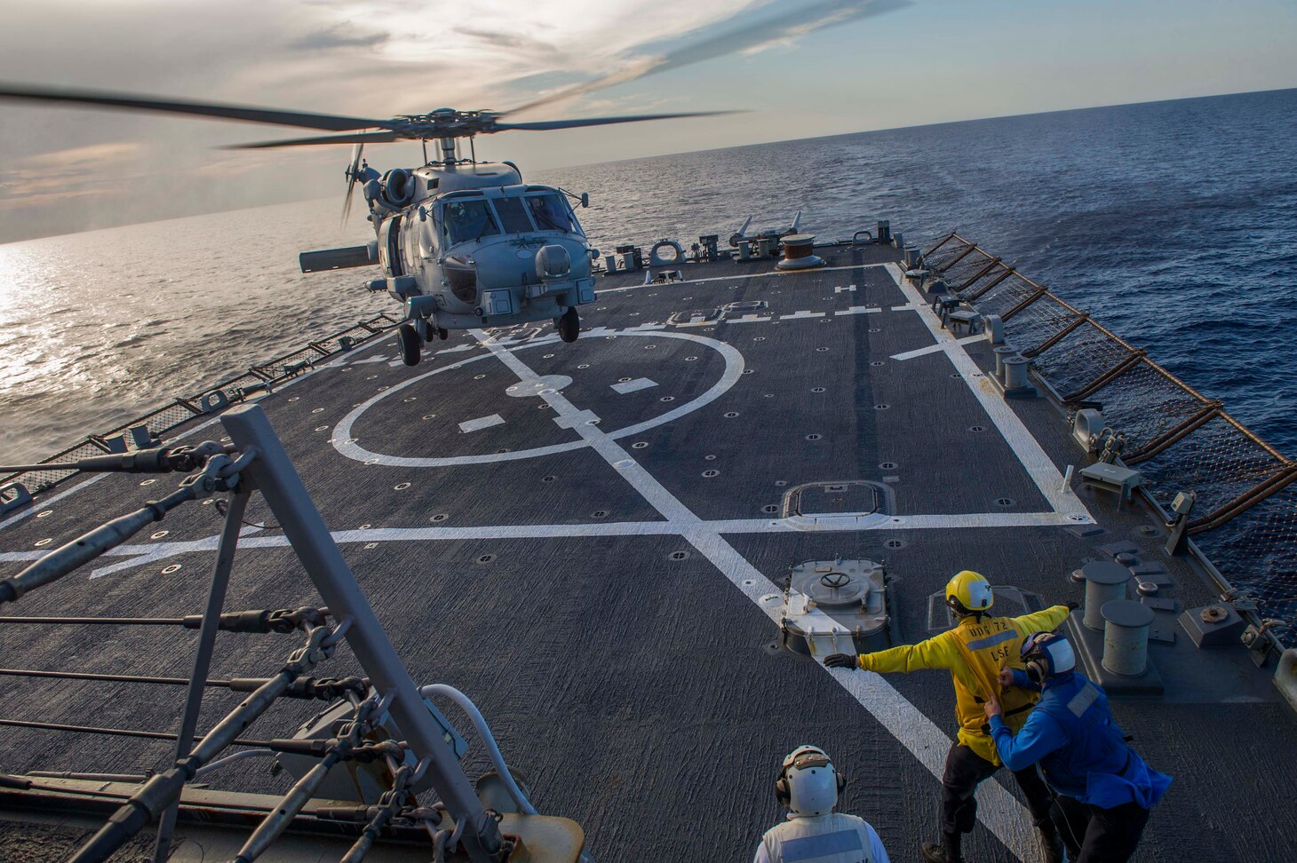 Mahan Returns From Group Sail > United States Navy > News Display