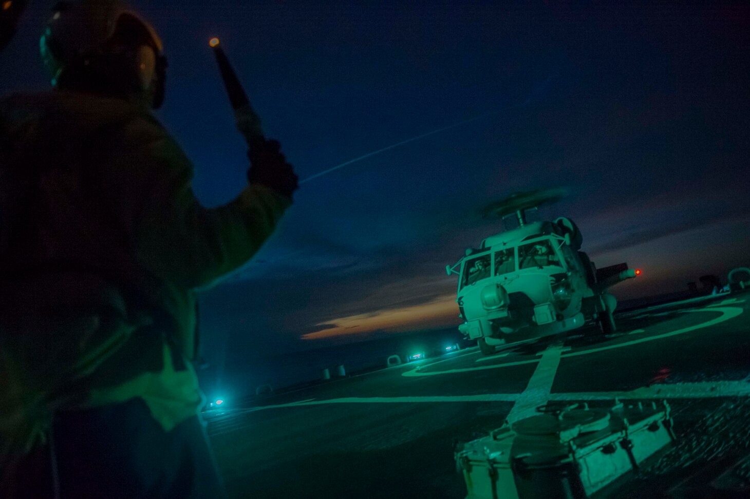 USS Mahan Deploys for Maritime Operations in 5th, 6th Fleet AOs ...