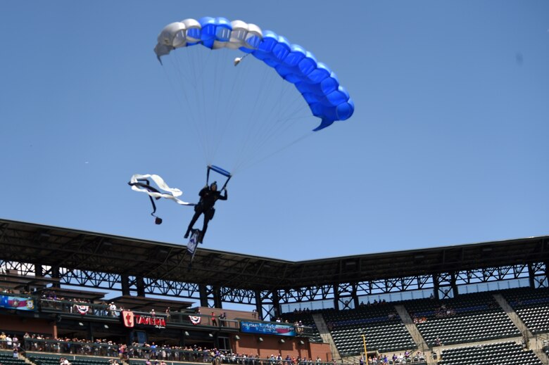 Service members participate in Colorado Rockies military appreciation ...