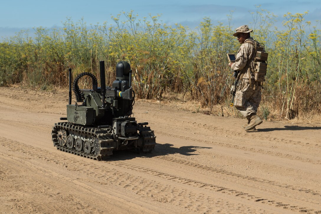 Sting for the future: Marine Corps Warfighting Laboratory