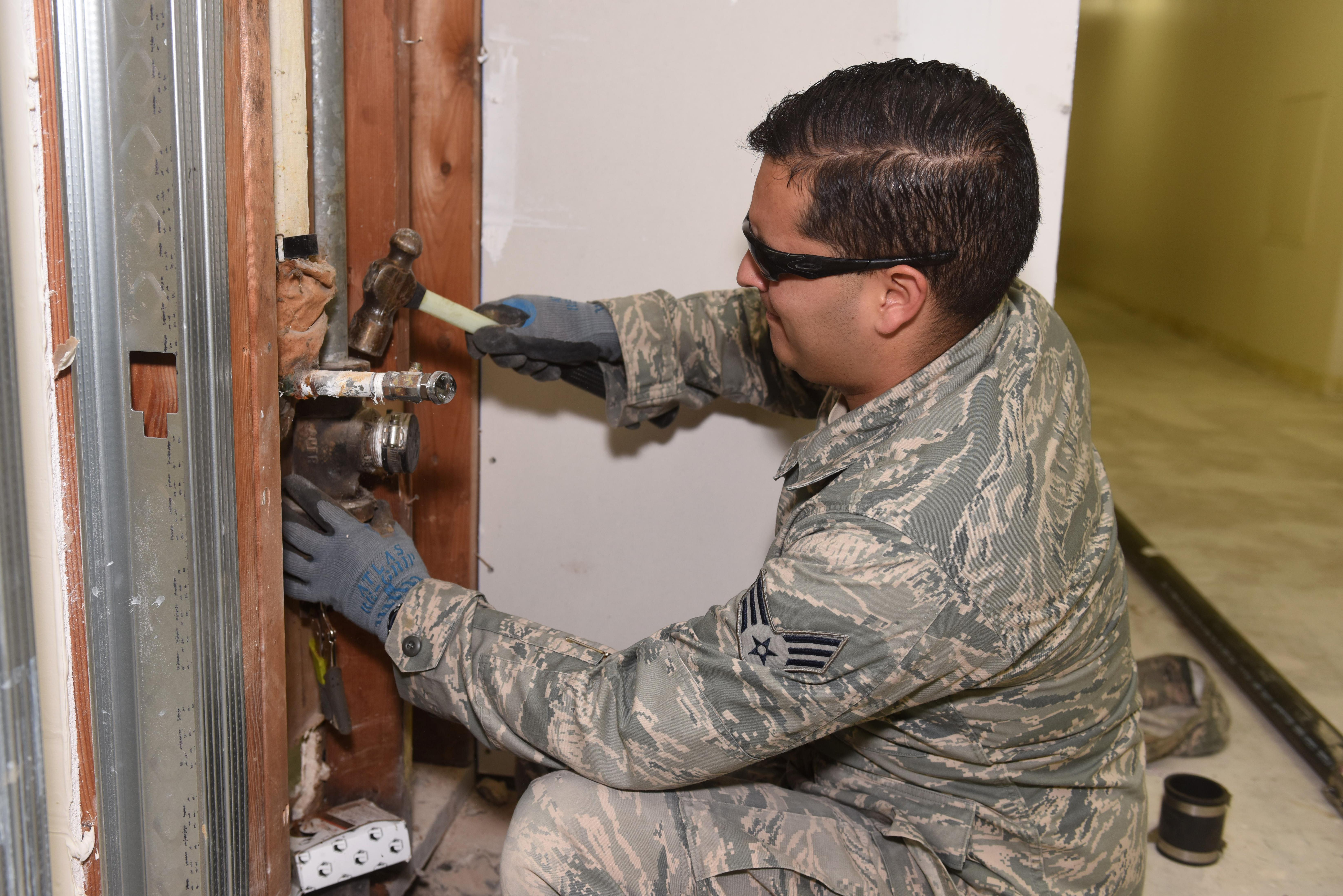 Water, fuel systems maintenance maintains even flow > Vandenberg Space ...