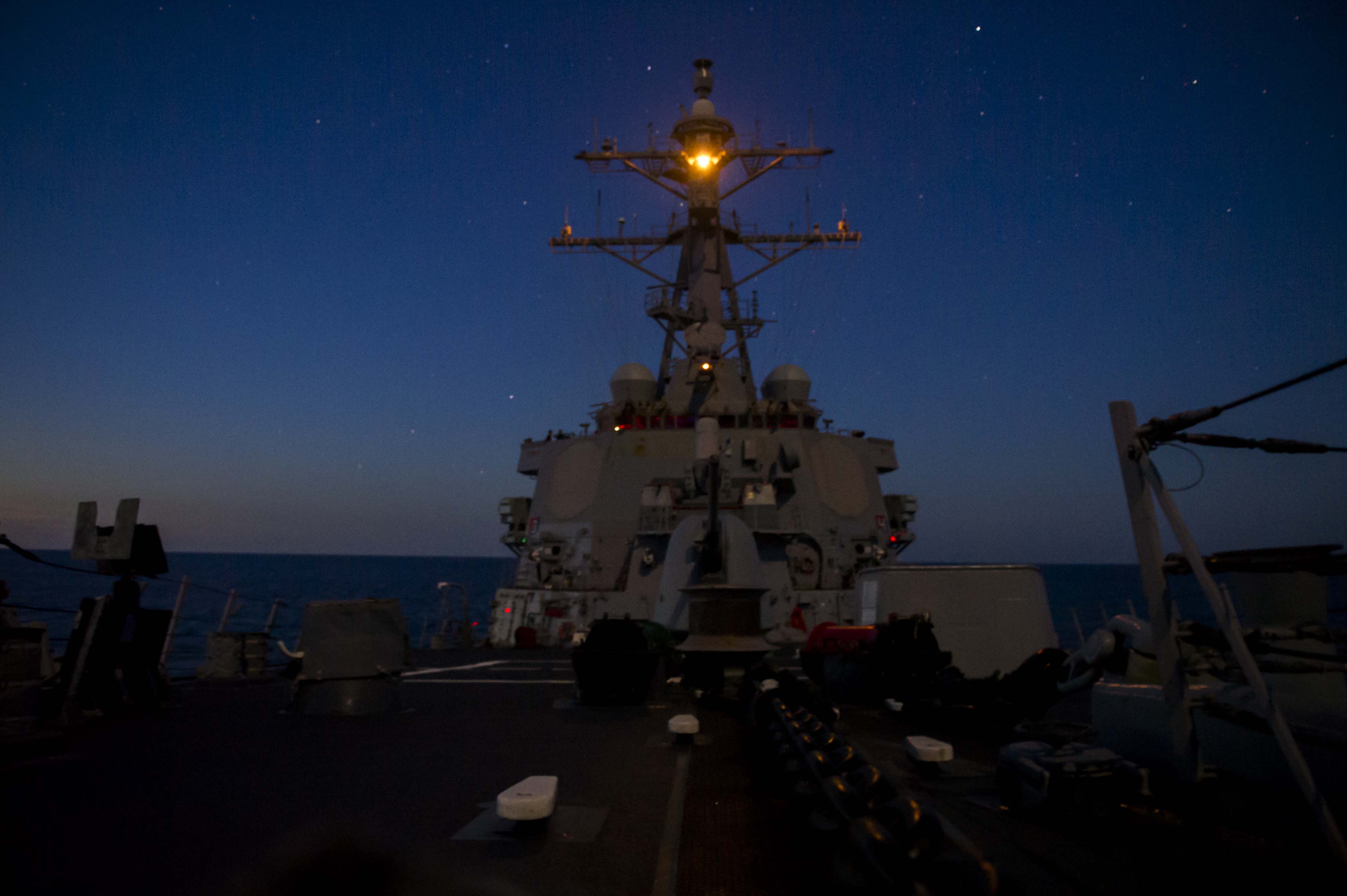 USS Mahan Deploys for Maritime Operations in 5th, 6th Fleet AOs ...
