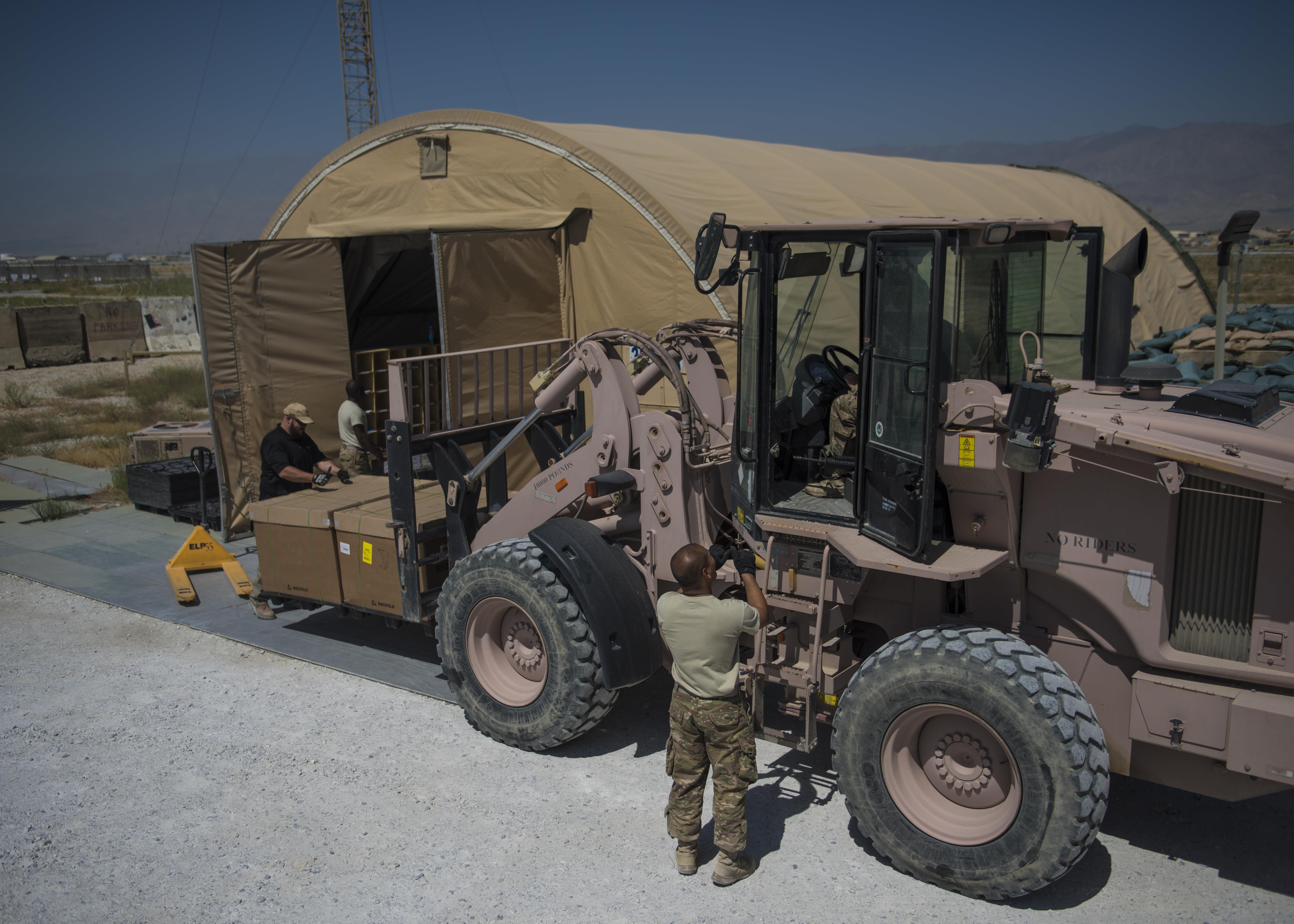 455th ECS: delivers morale > U.S. Air Forces Central > News