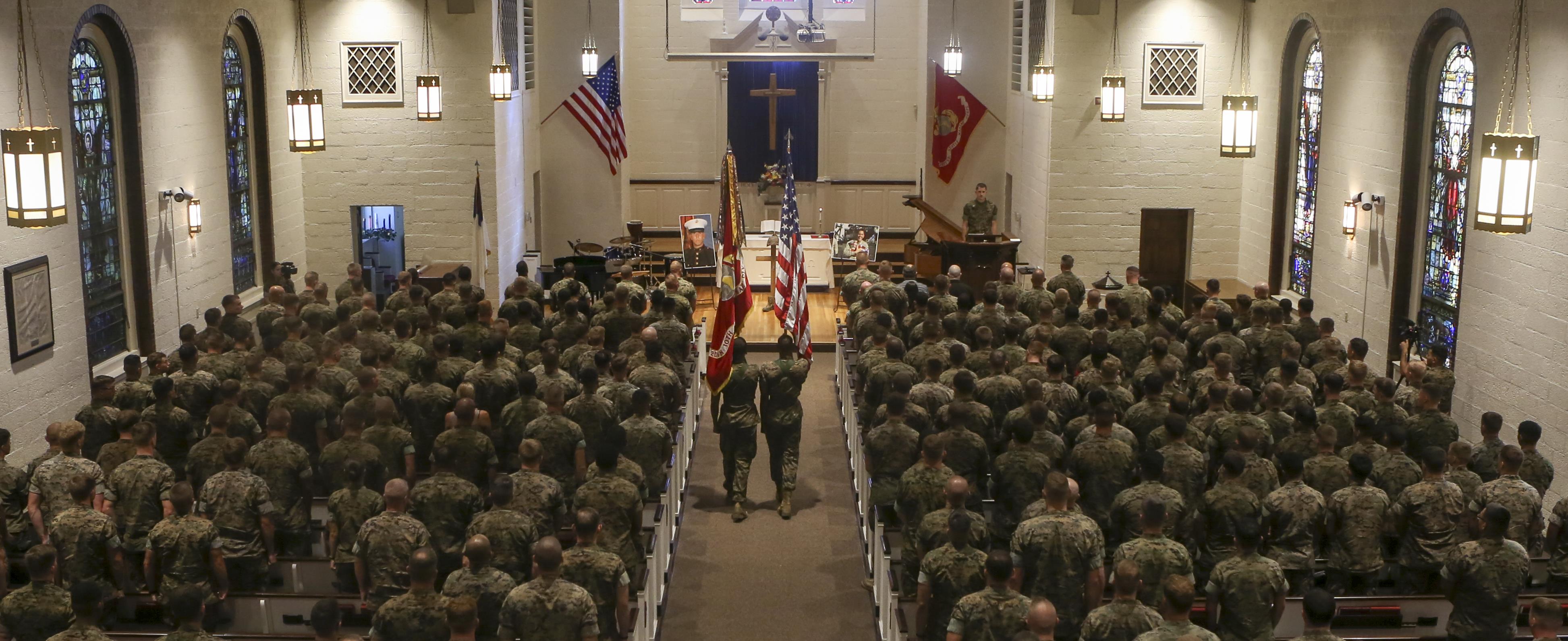 Memorial Ceremony held for Staff Sgt. Louis Cardin