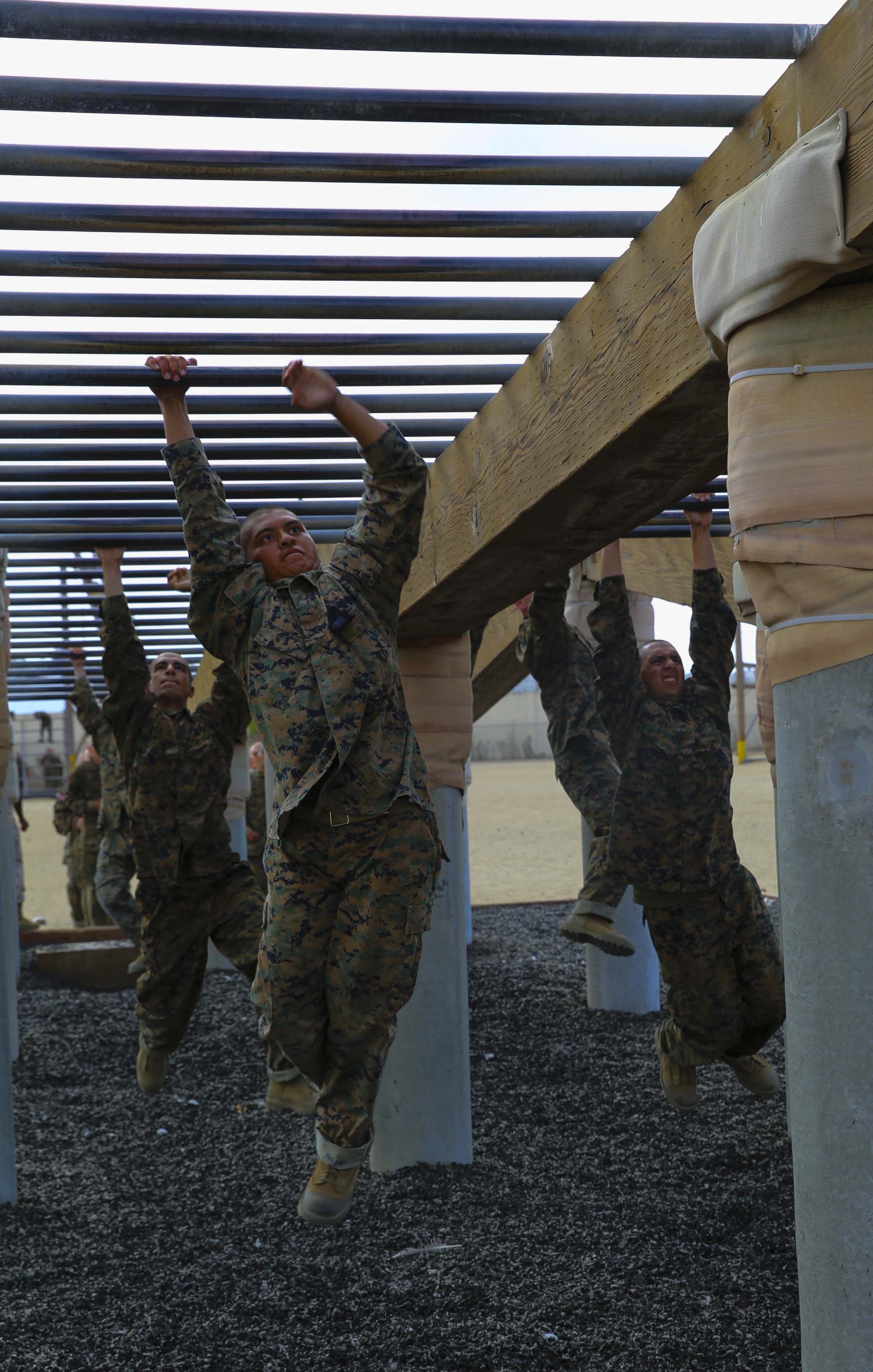 Co. C - Confidence Course