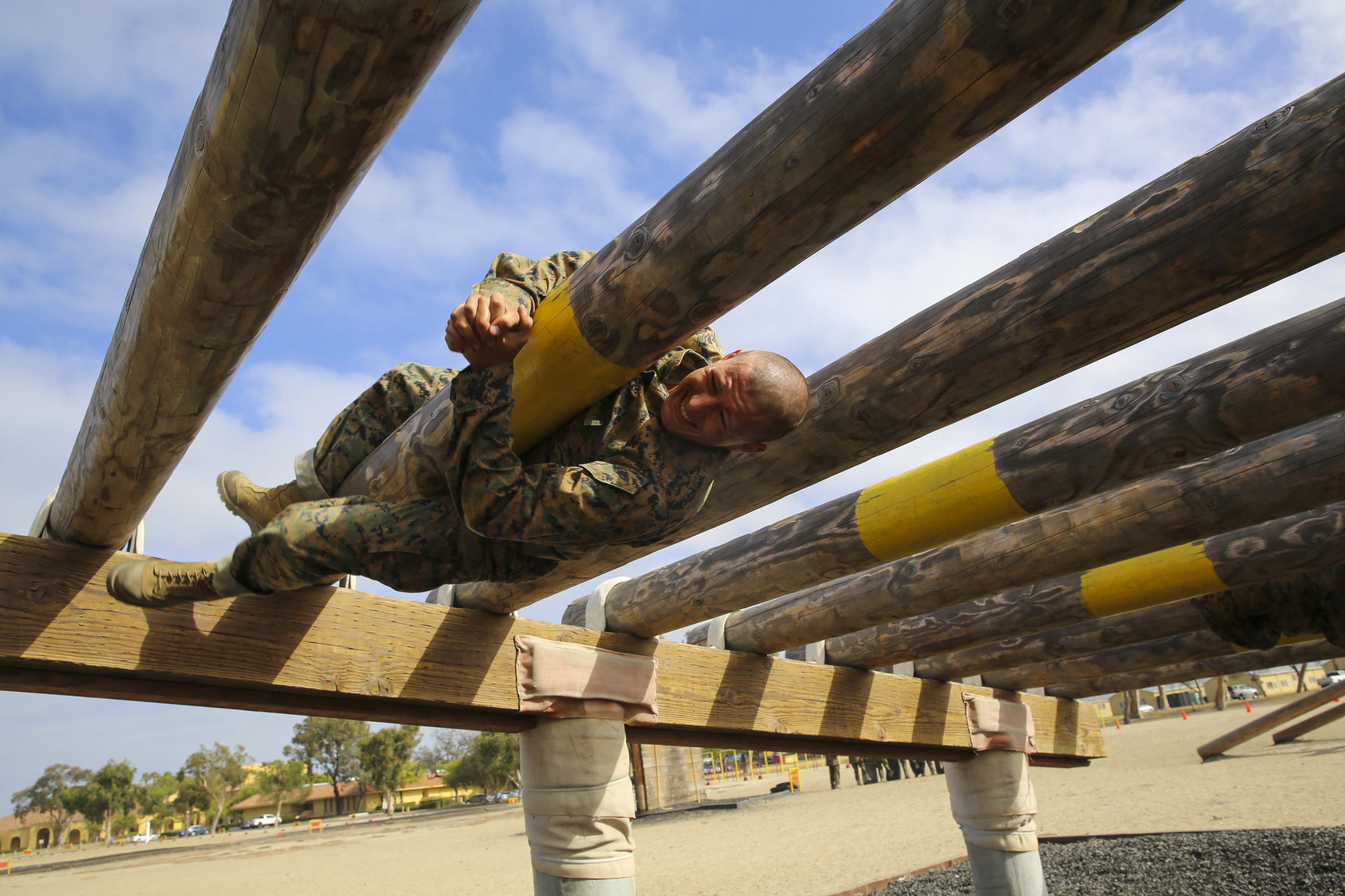 Co. C - Confidence Course