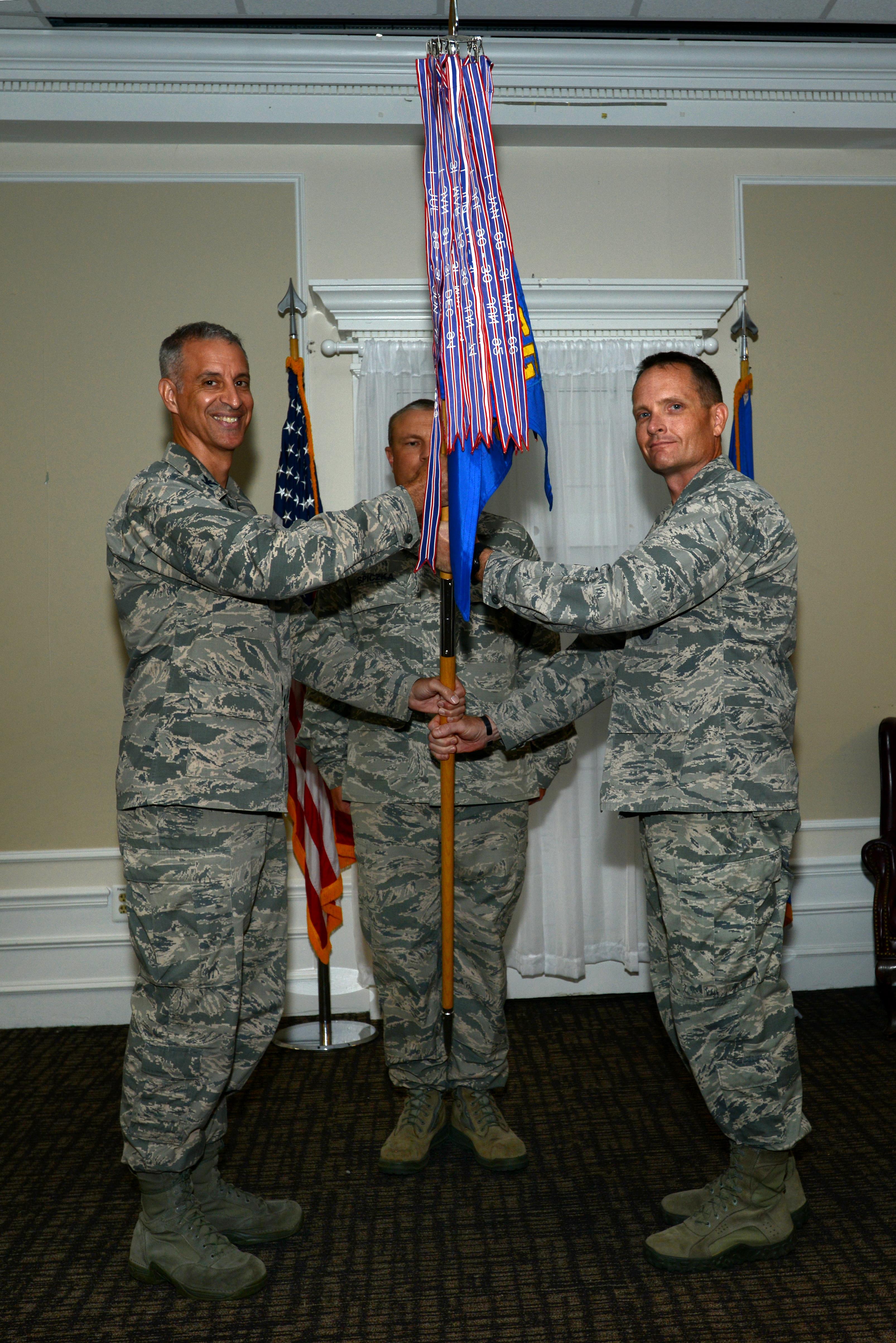New commander takes the reins of 20th SFS