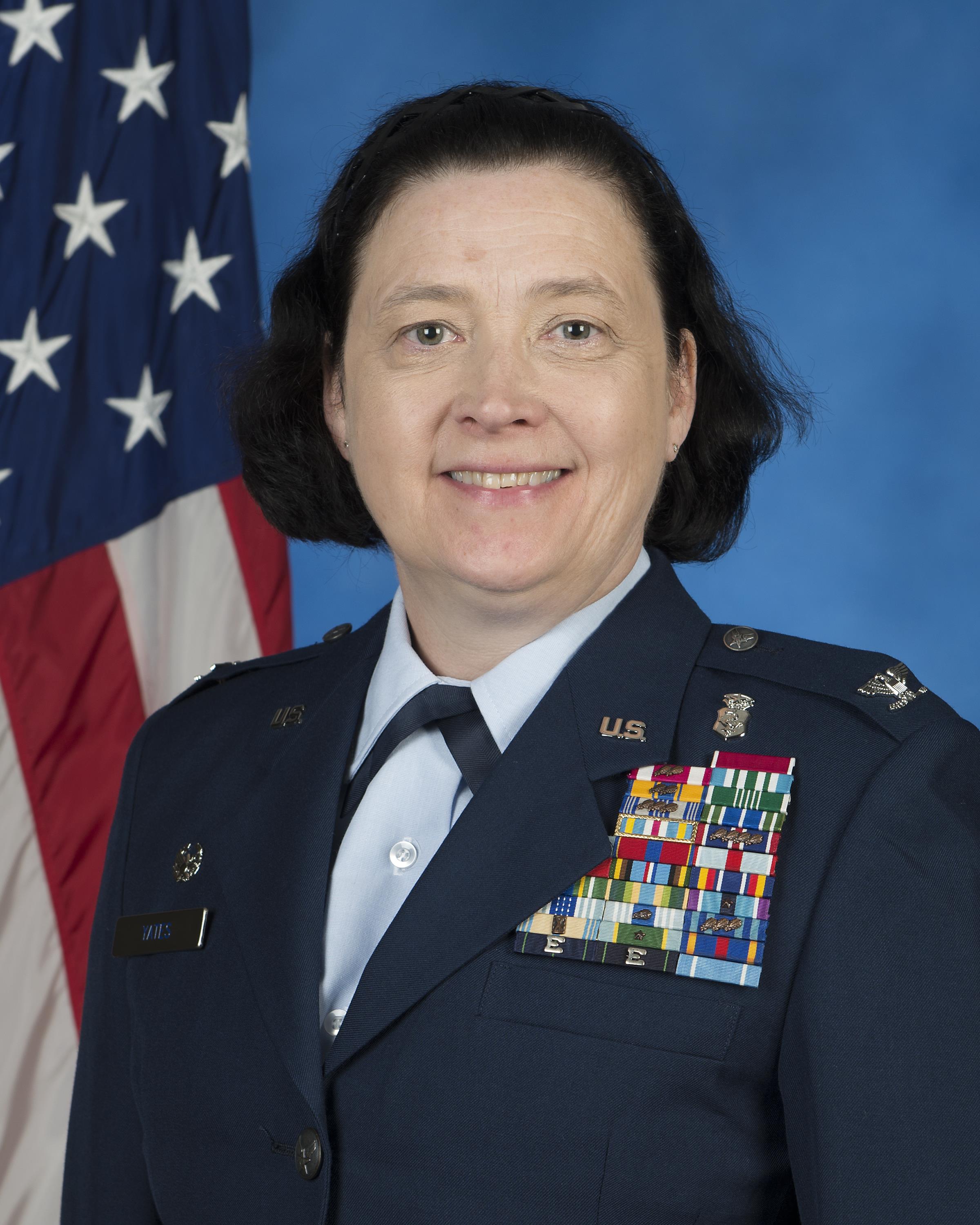 COLONEL TAMBRA L. YATES