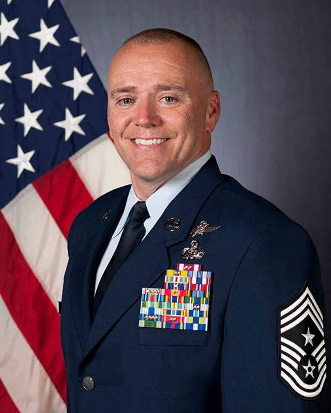 Chief Master Sgt. William Jones
