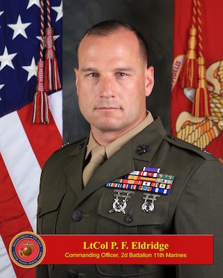 LtCol P. F. Eldridge > 1st Marine Division > Leaders